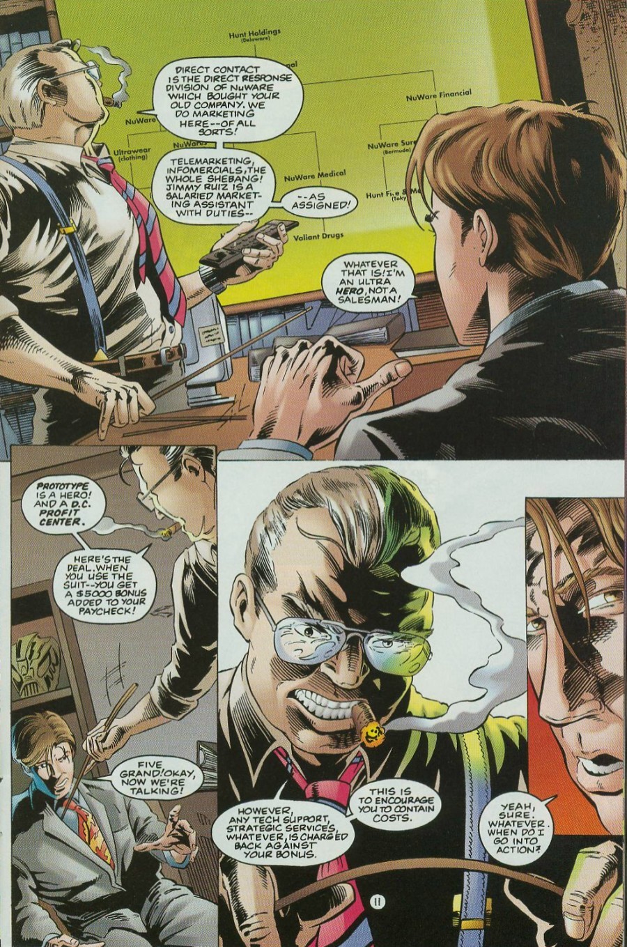 Read online Prototype (1993) comic - Issue #15