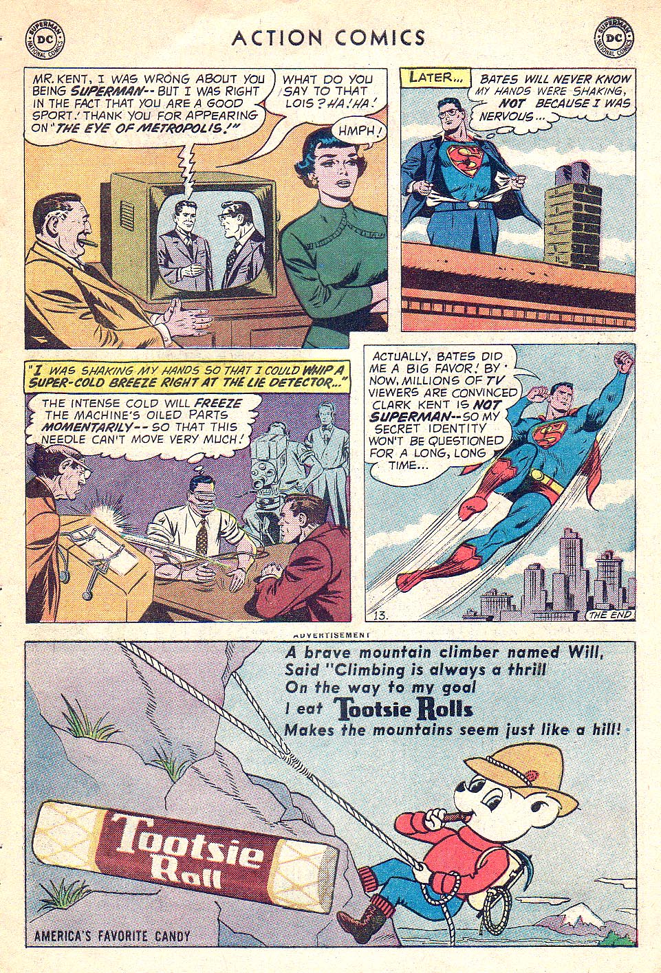 Read online Action Comics (1938) comic - Issue #250