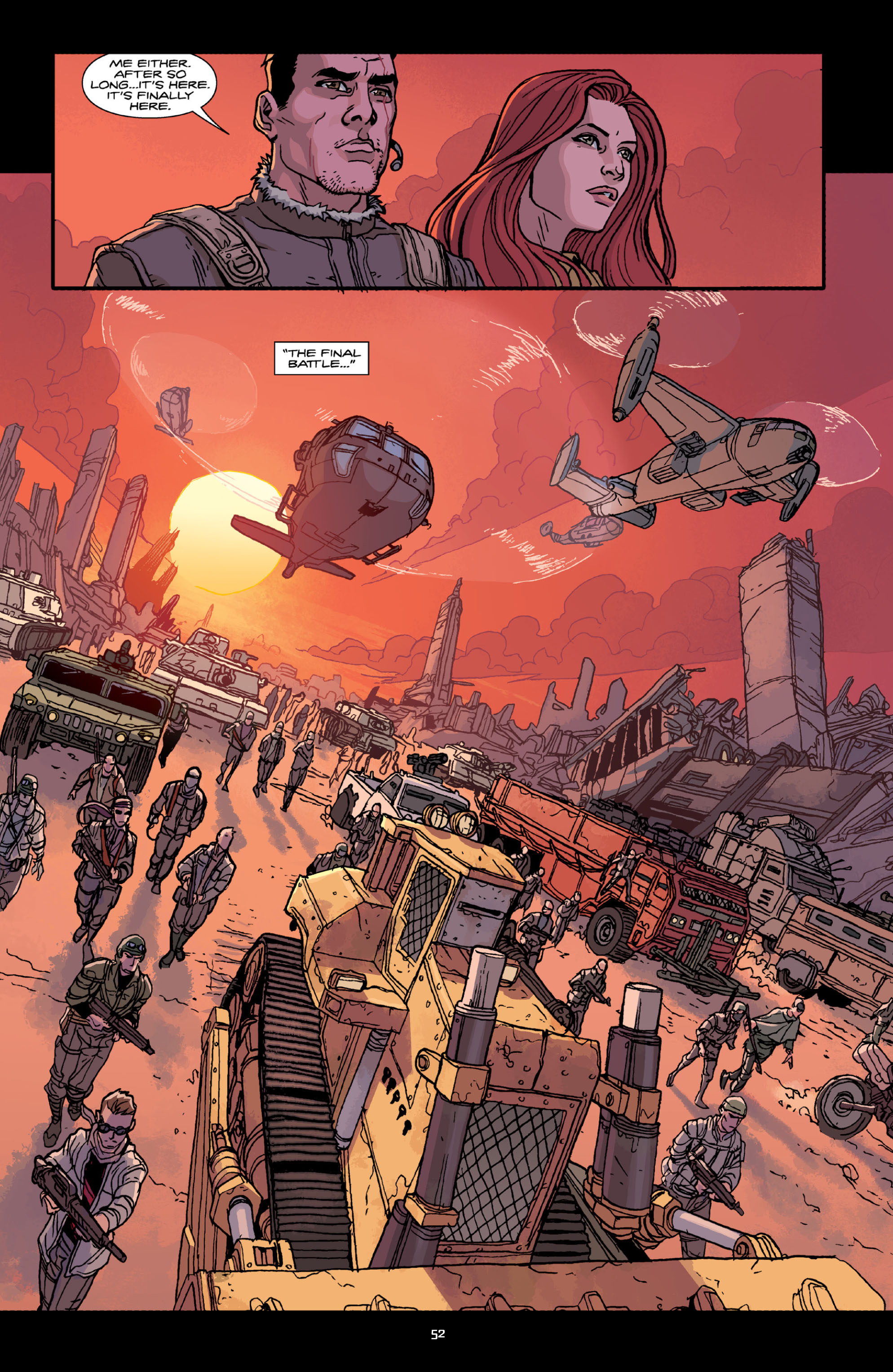 Read online Terminator Salvation: The Final Battle comic - Issue # TPB 1