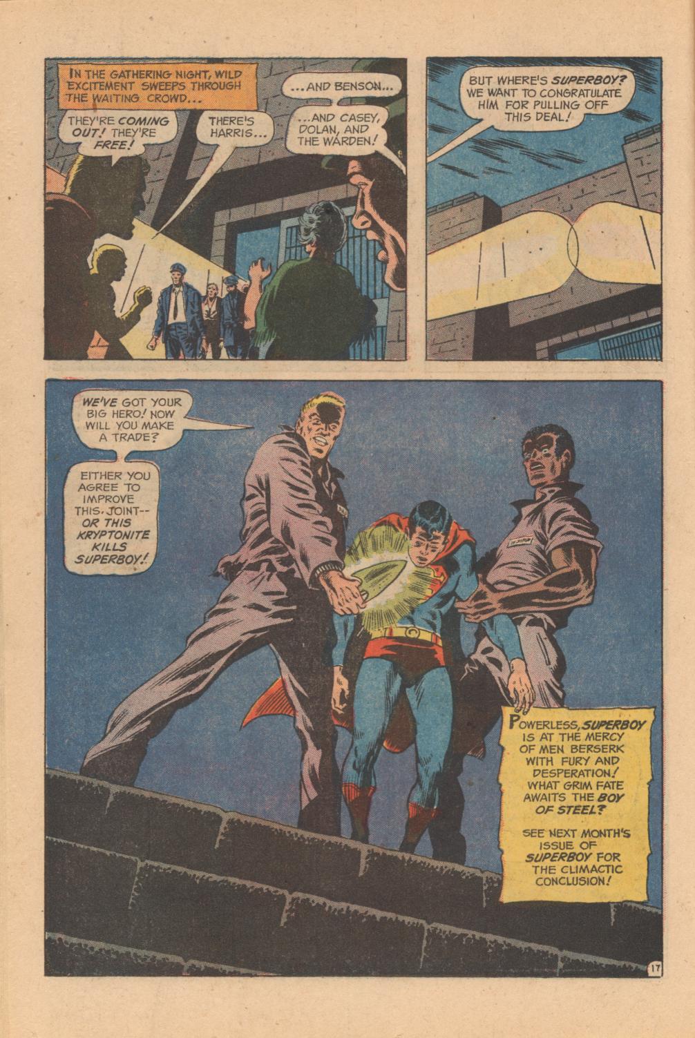 Read online Superboy (1949) comic - Issue #186