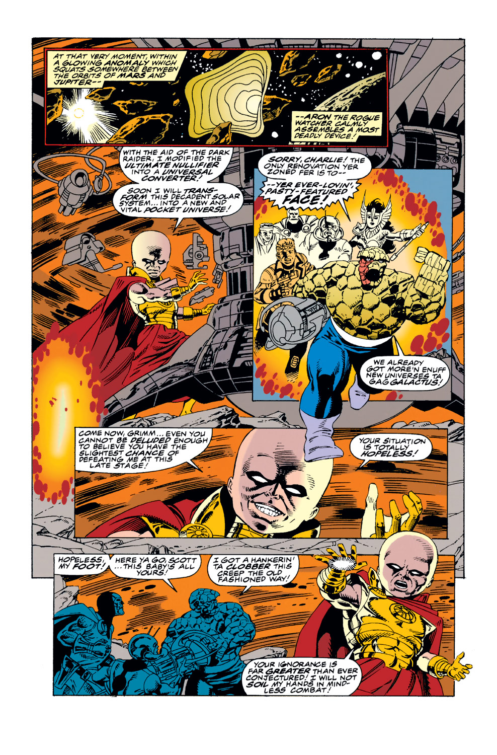 Fantastic Four 1961 Issue 400 | Read Fantastic Four 1961 Issue 400 ...
