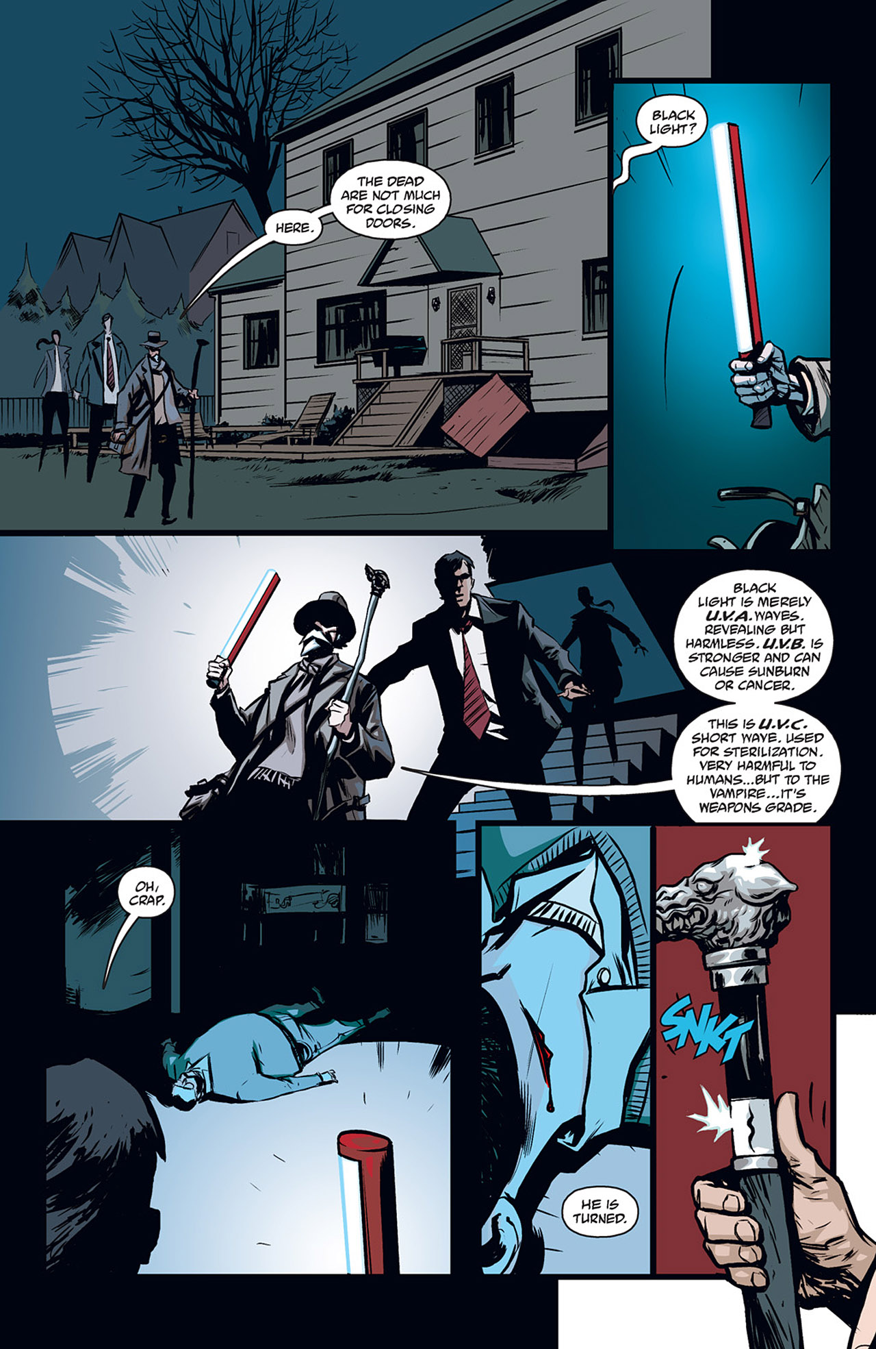 Read online The Strain comic - Issue #6