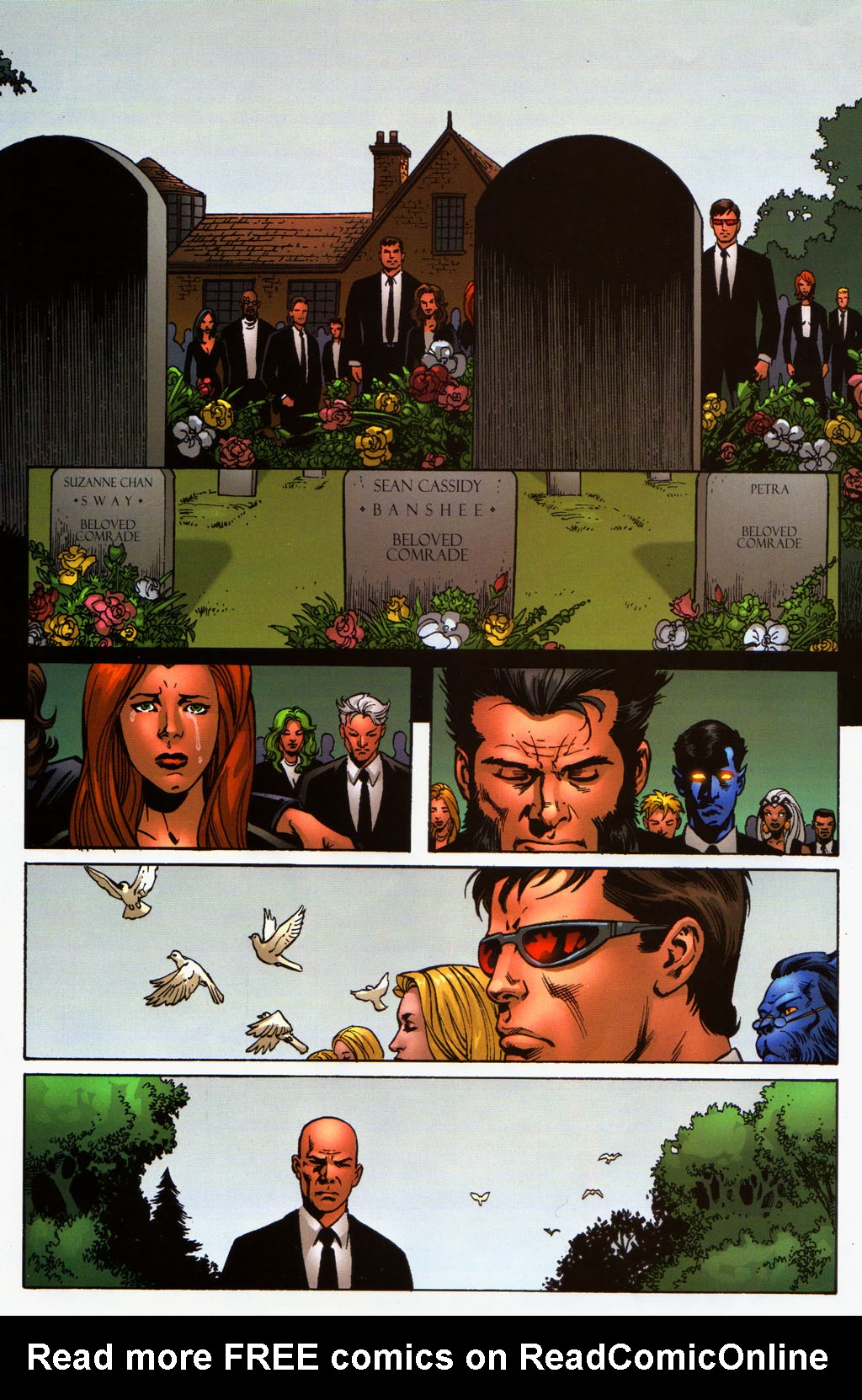 Read online X-Men: Deadly Genesis comic - Issue #6