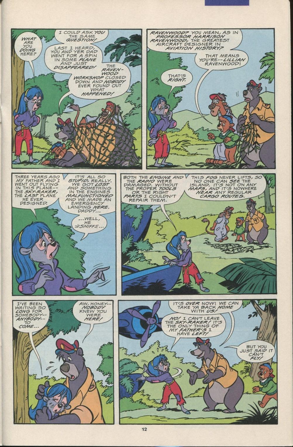 Read online Disney's Tale Spin comic - Issue #1