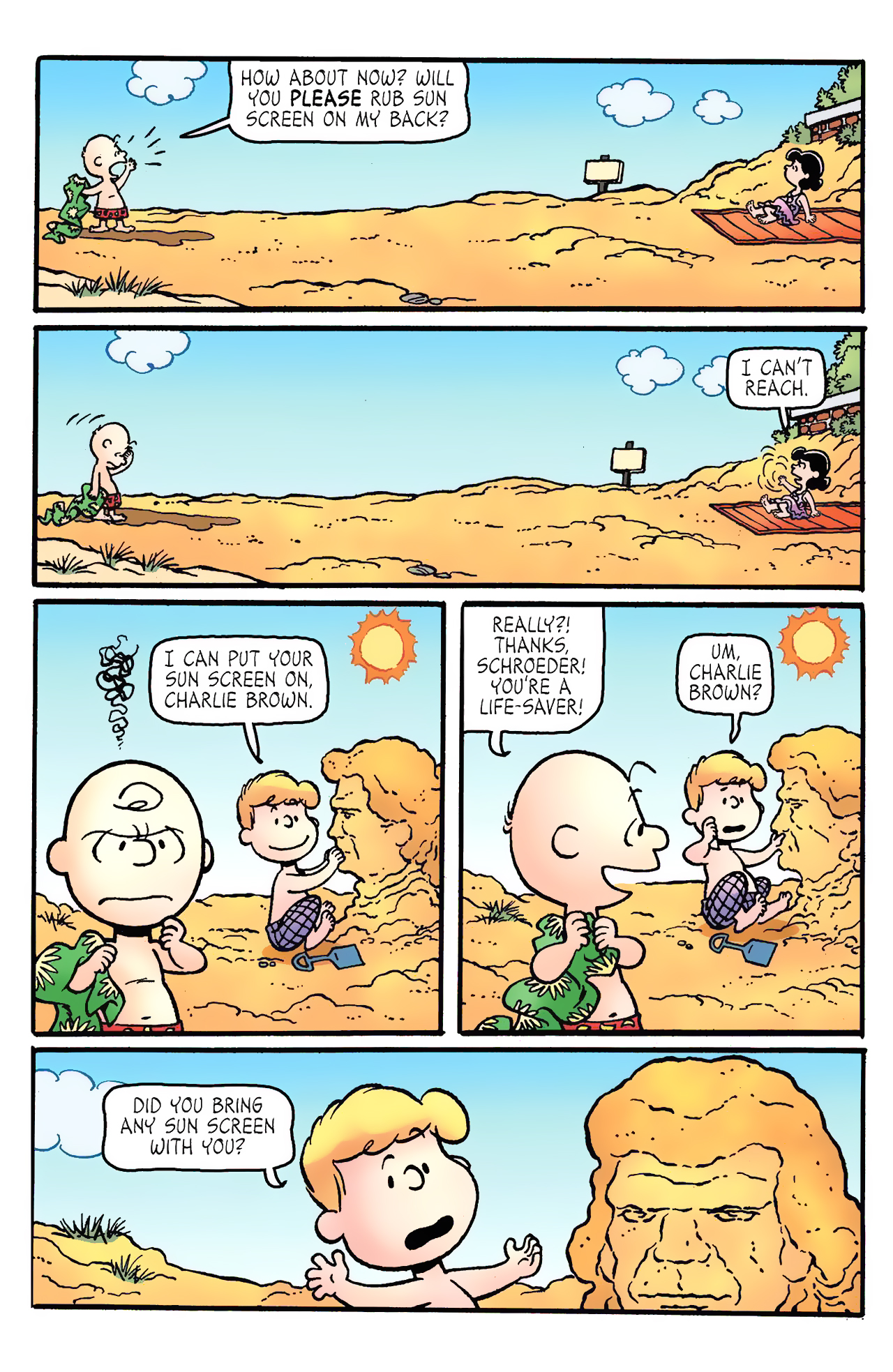 Read online Peanuts (2012) comic - Issue #1