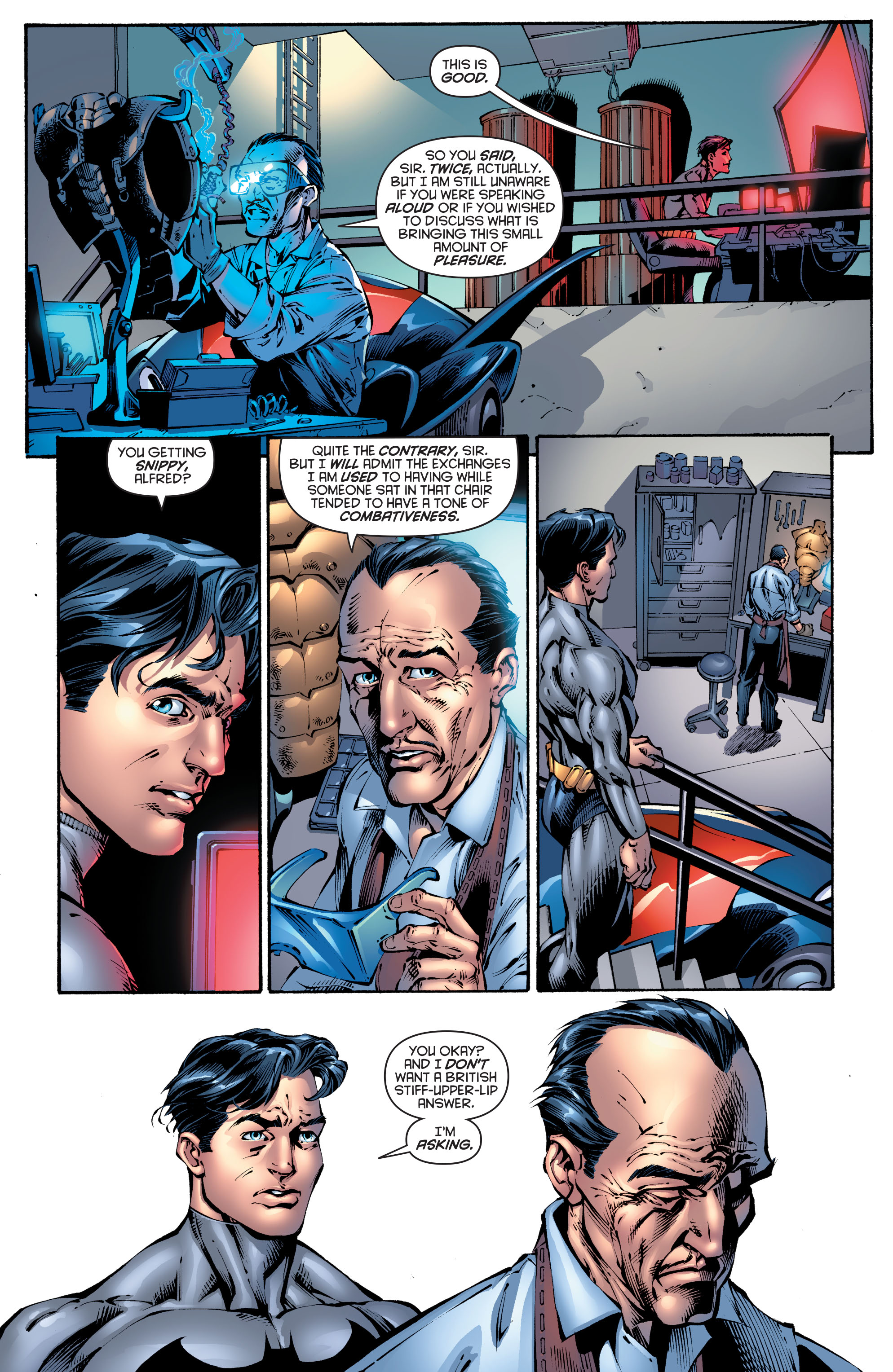 Read online Batman (1940) comic - Issue #689