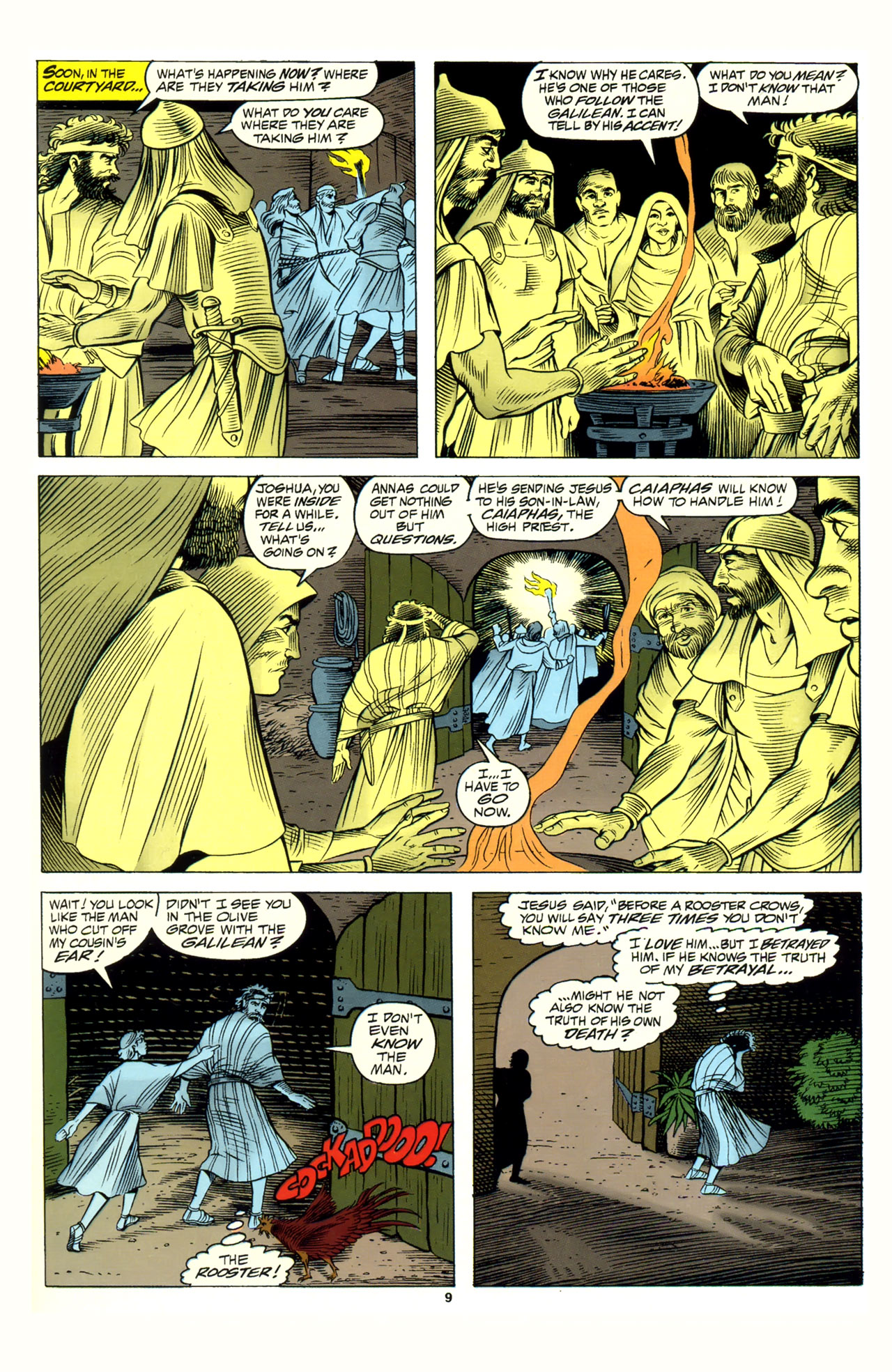 Read online The Life of Christ: The Easter Story comic - Issue # Full