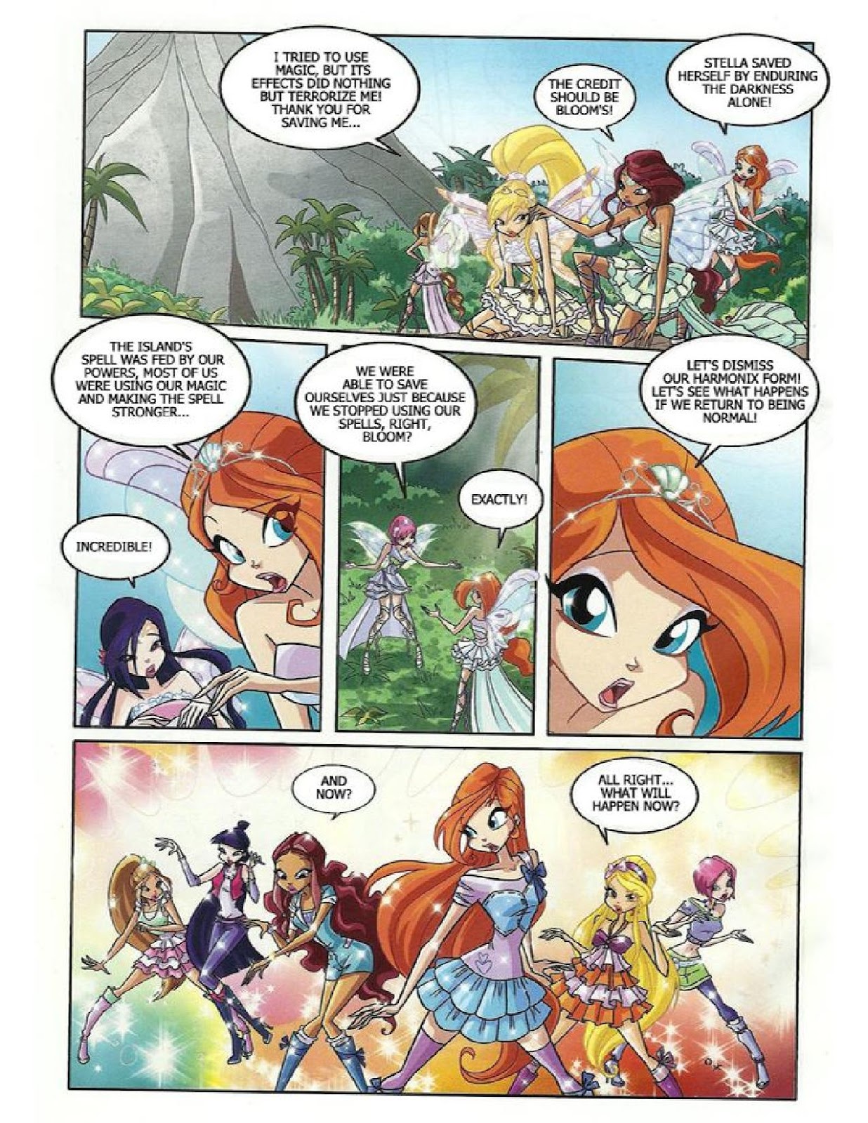 Read online Winx Club Comic comic - Issue #106