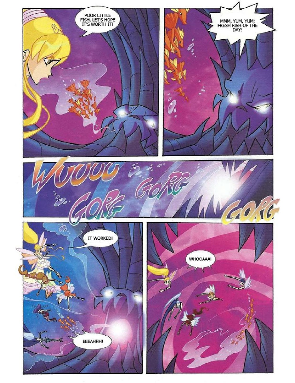 Read online Winx Club Comic comic - Issue #105