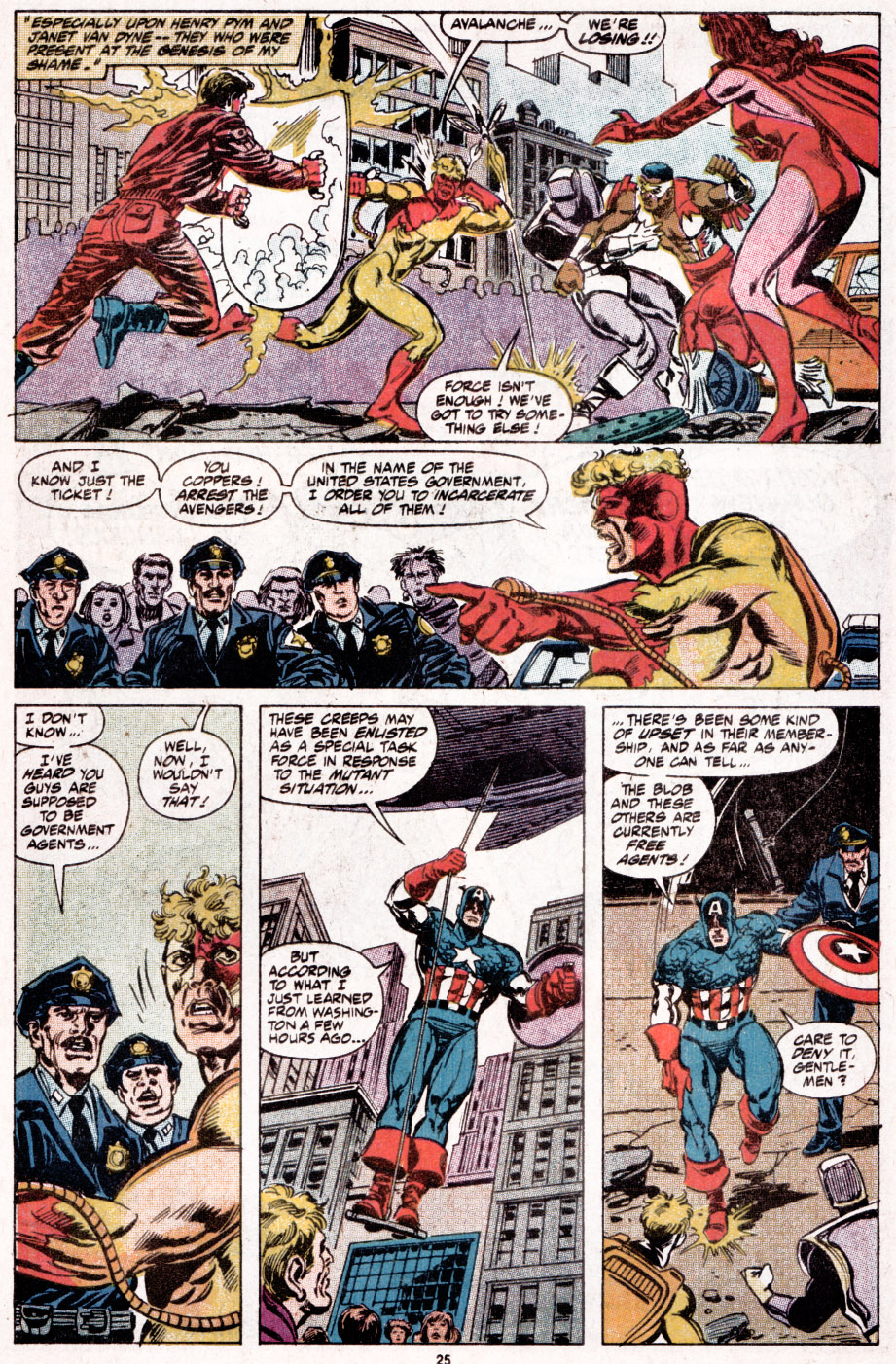 Read online The Avengers (1963) comic - Issue #312