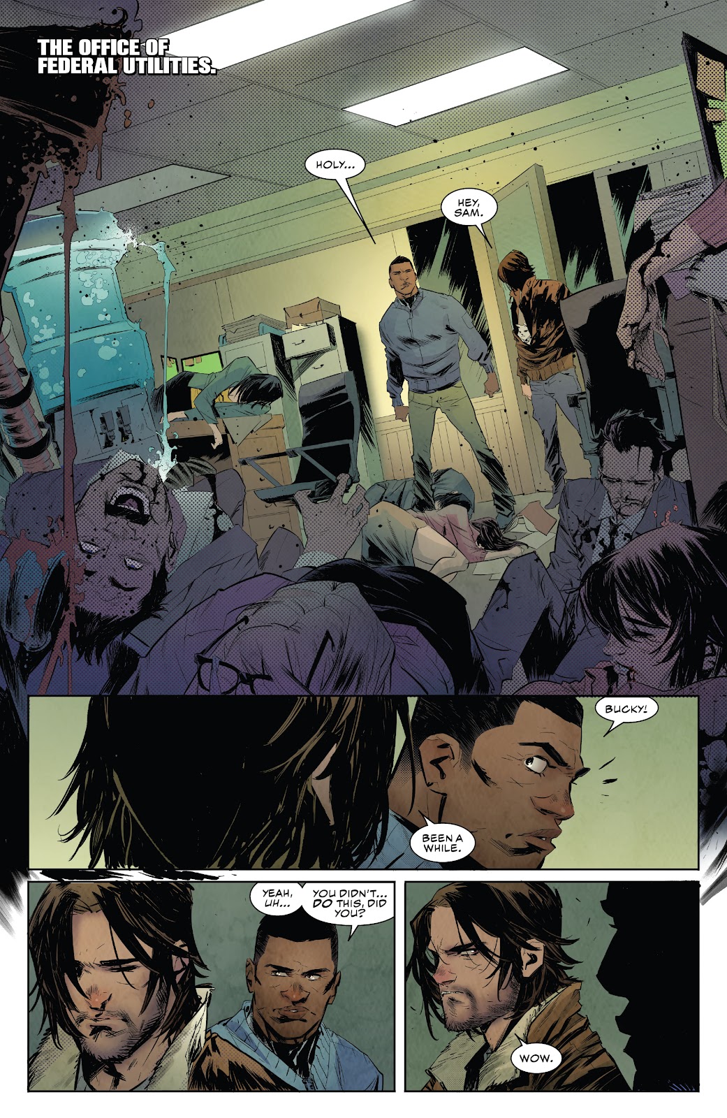 Read online Falcon & Winter Soldier comic - Issue #1