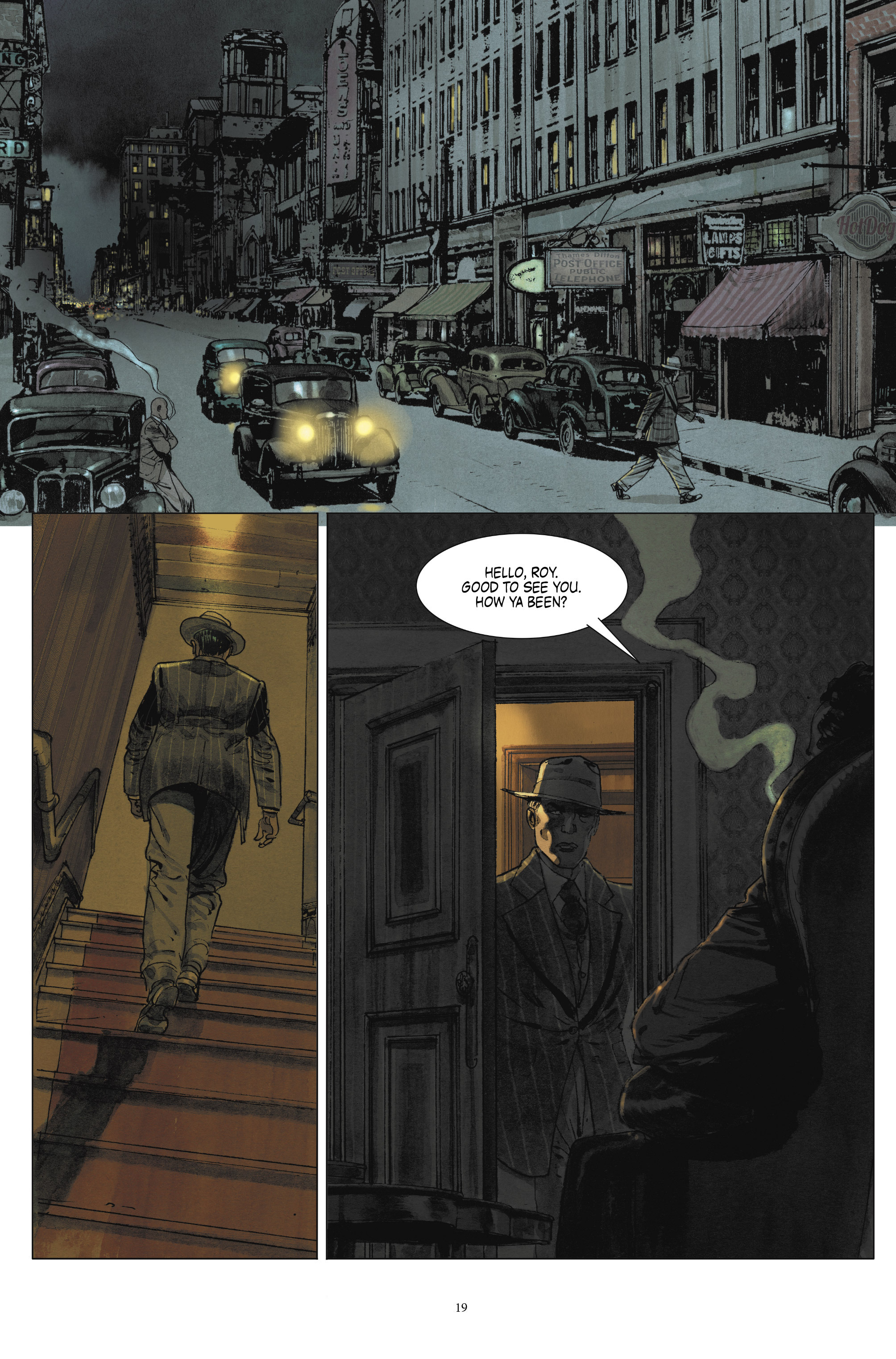 Read online Triggerman comic - Issue #3