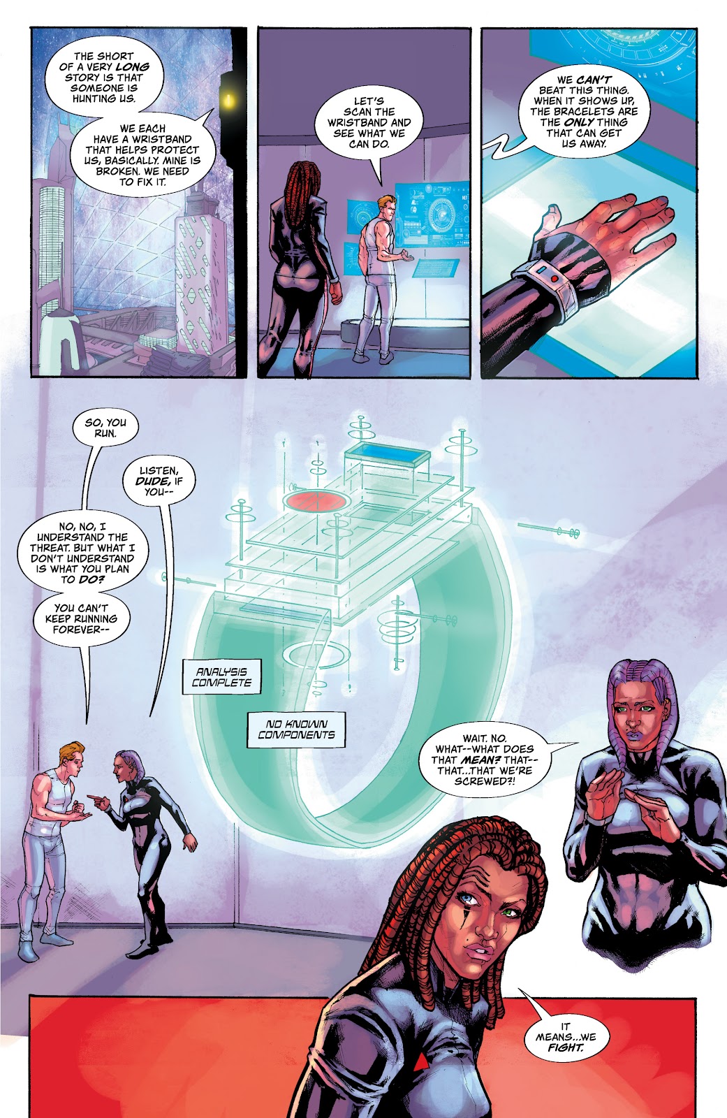 Read online Triage comic - Issue #4