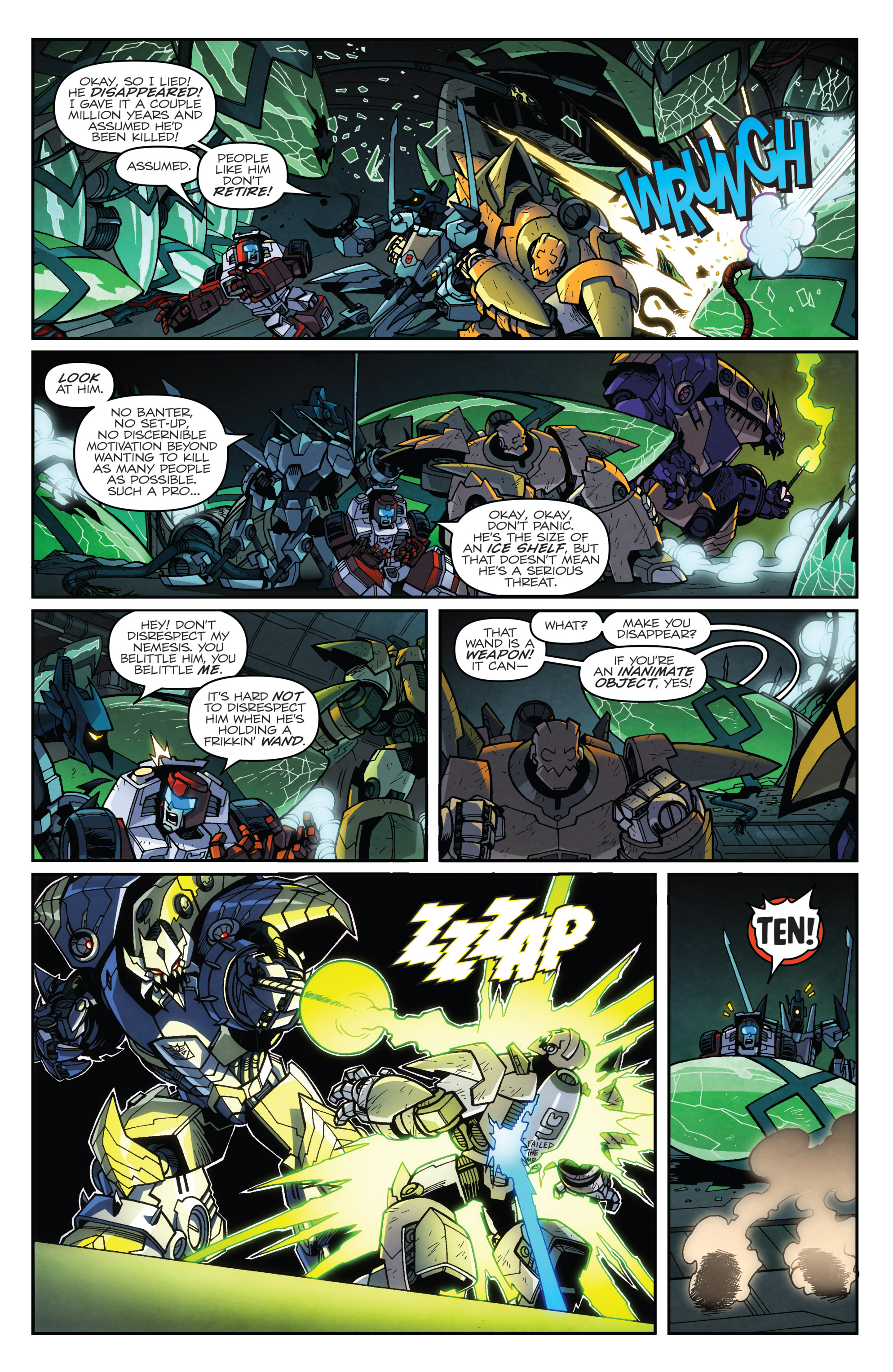Read online The Transformers: Lost Light comic - Issue #3