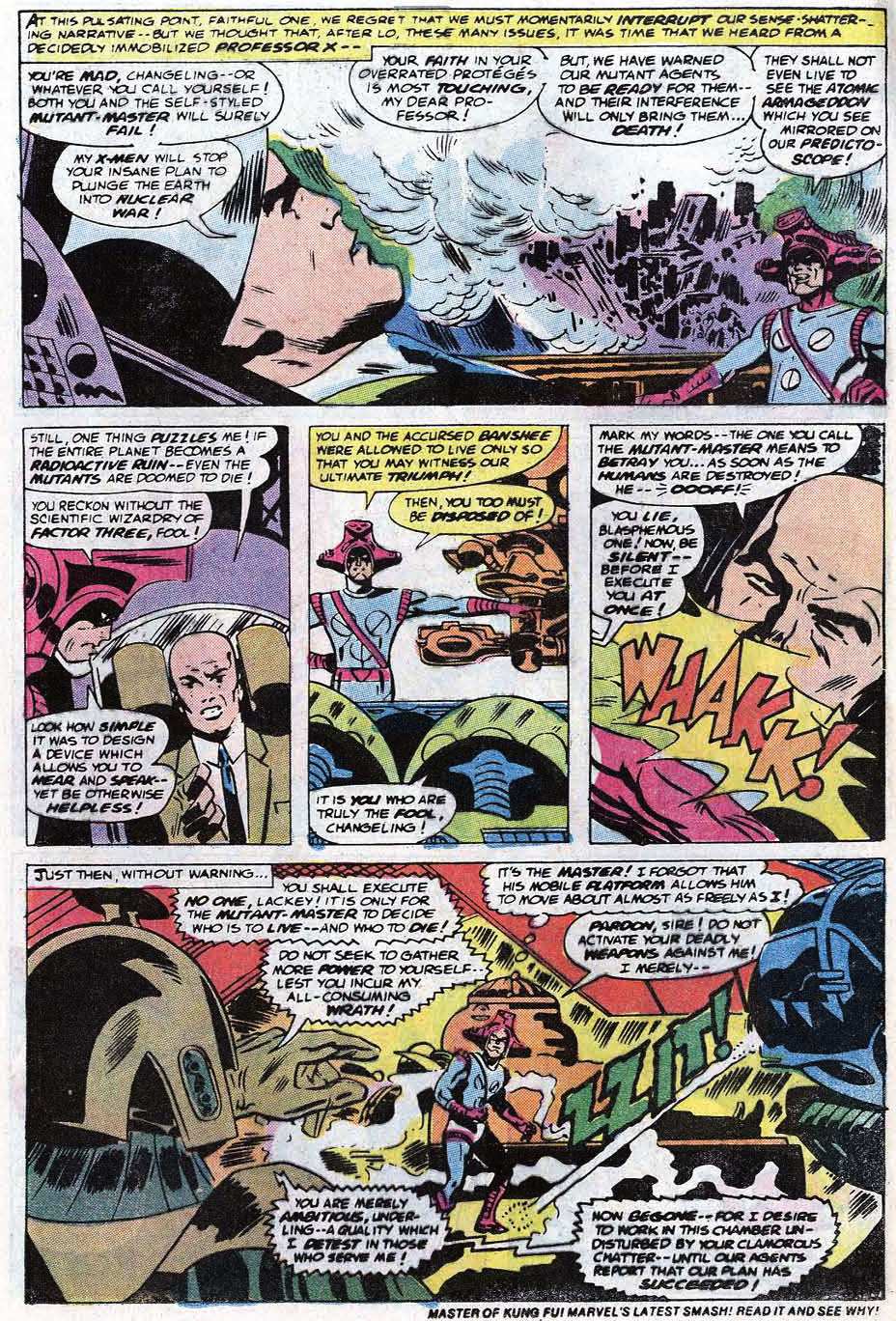 Read online Uncanny X-Men (1963) comic - Issue #86