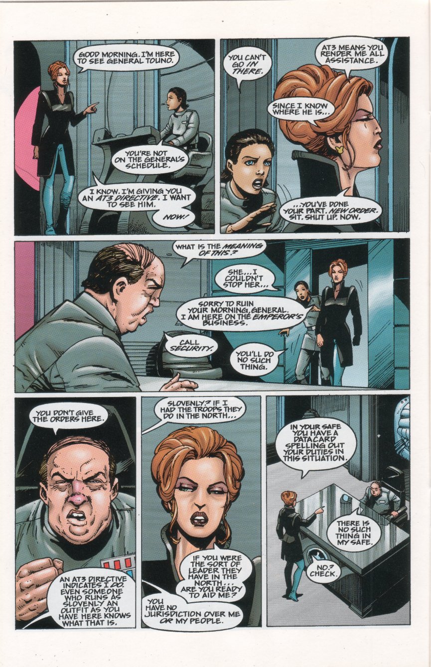 Read online Star Wars: Mara Jade comic - Issue #1