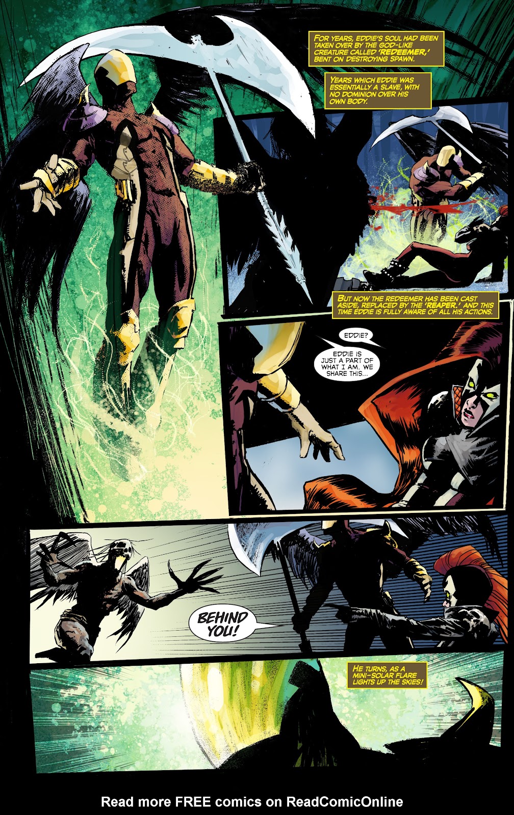 Read online Spawn comic - Issue #305