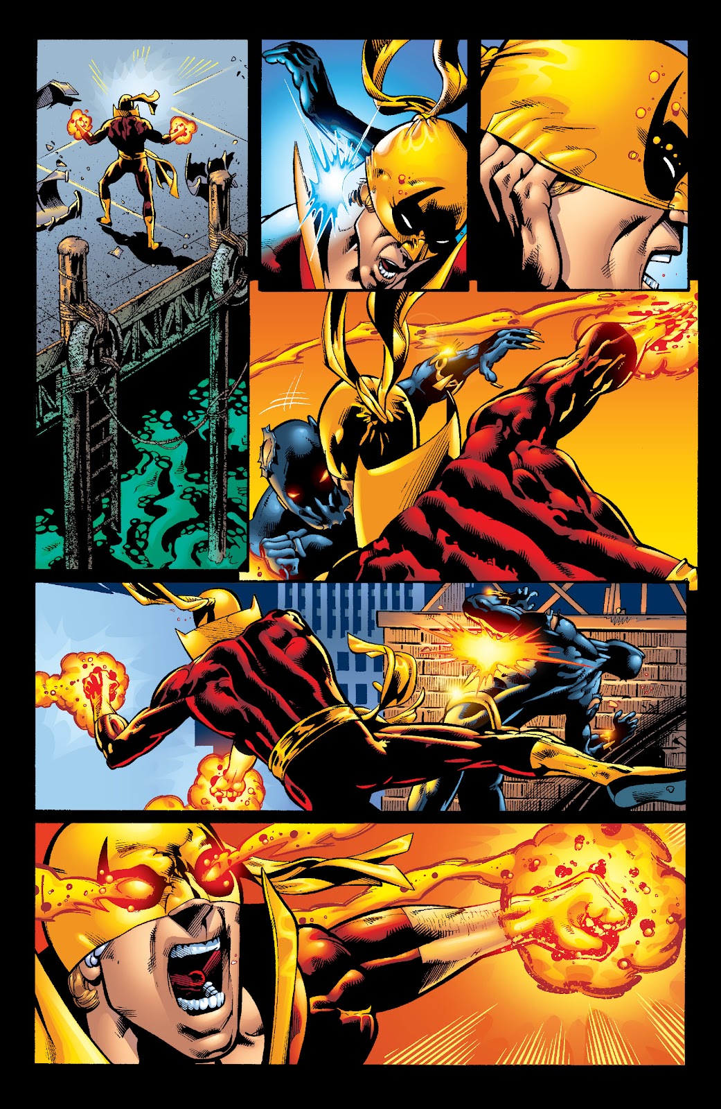 Read online Avengers: Nuff Said comic - Issue # TPB