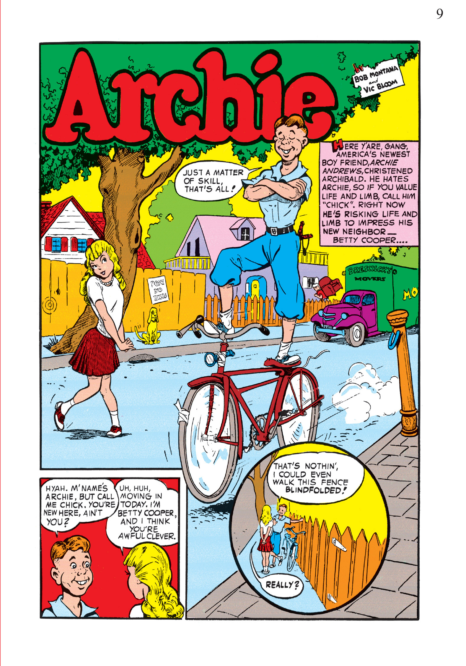 Read online The Best of Archie Comics comic - Issue # TPB 1 (Part 1)