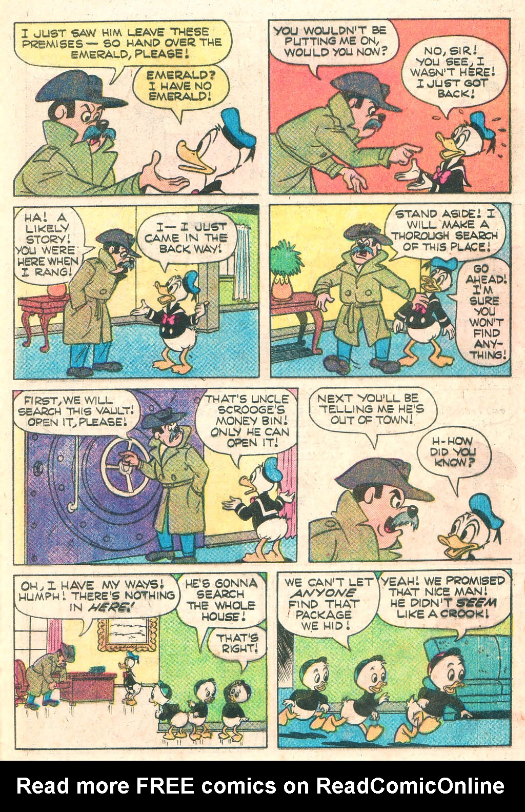 Read online Donald Duck (1980) comic - Issue #235