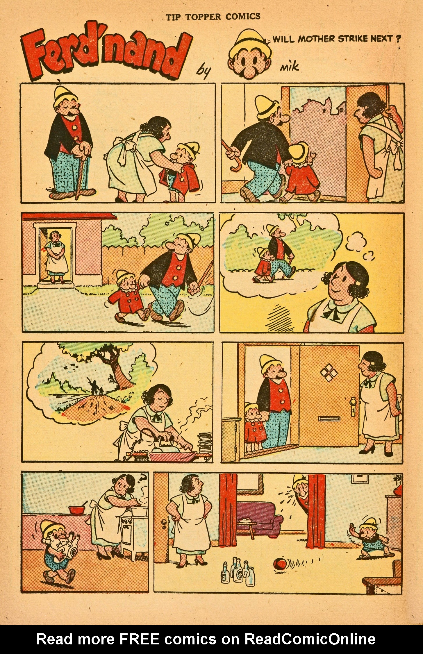 Tip Topper Comics #07 | Read All Comics Online