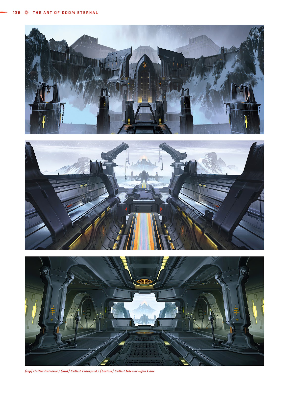 Read online The Art of DOOM Eternal comic - Issue # TPB (Part 2)