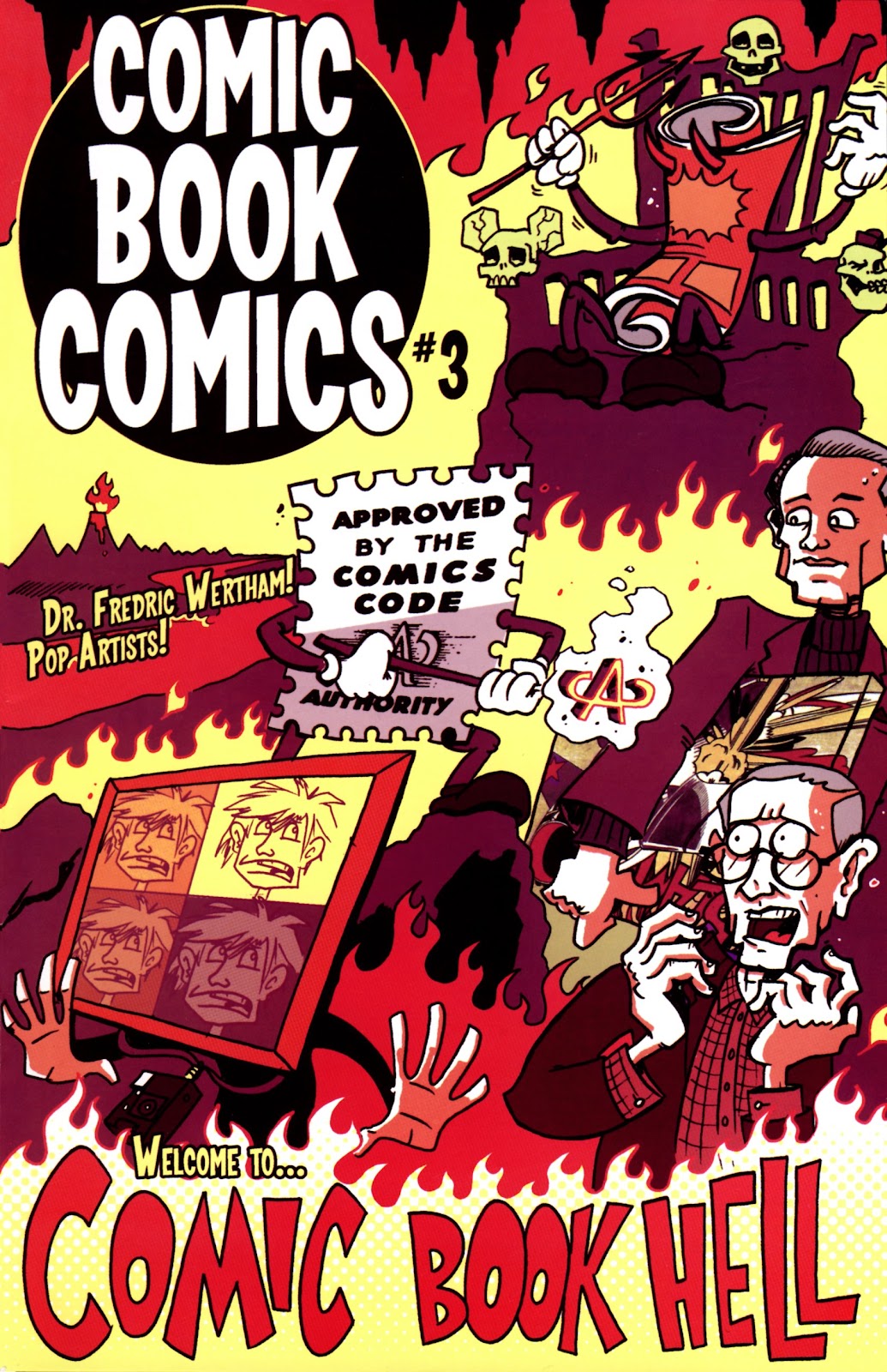 Read online Comic Book Comics comic - Issue #3