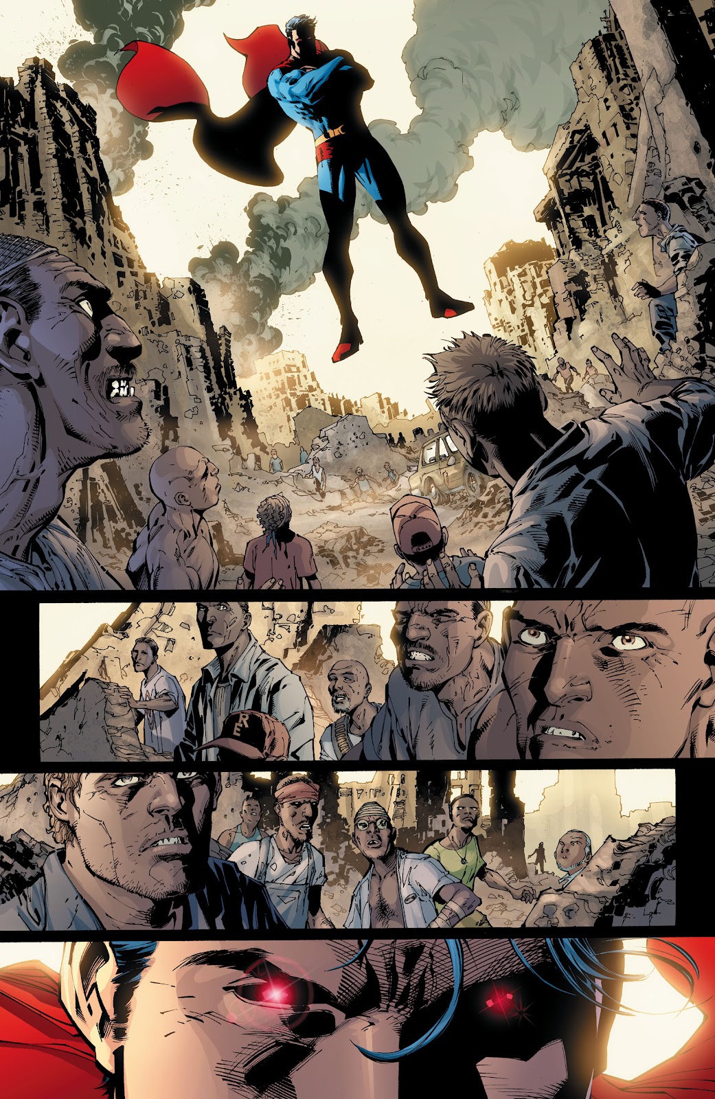 Read online Superman: For Tomorrow comic - Issue # TPB (Part 1)