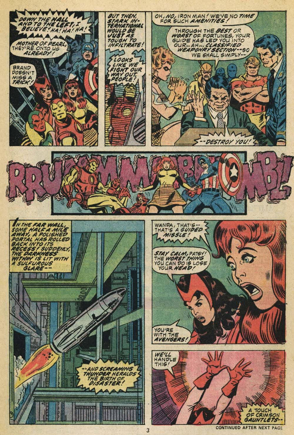Read online The Avengers (1963) comic - Issue #144