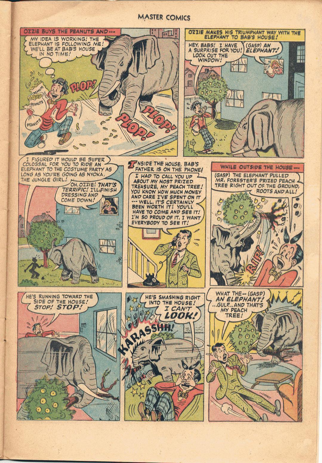 Read online Master Comics comic - Issue #130