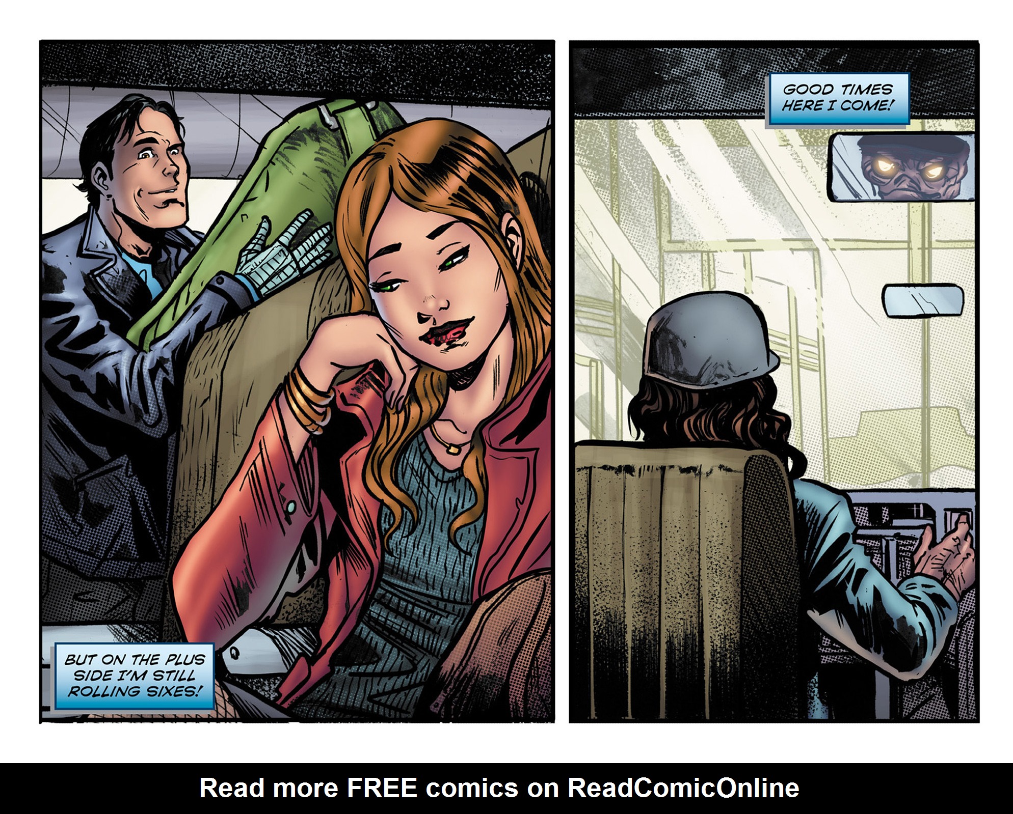 Read online Evil Dead 2: Revenge of Evil Ed comic - Issue #1