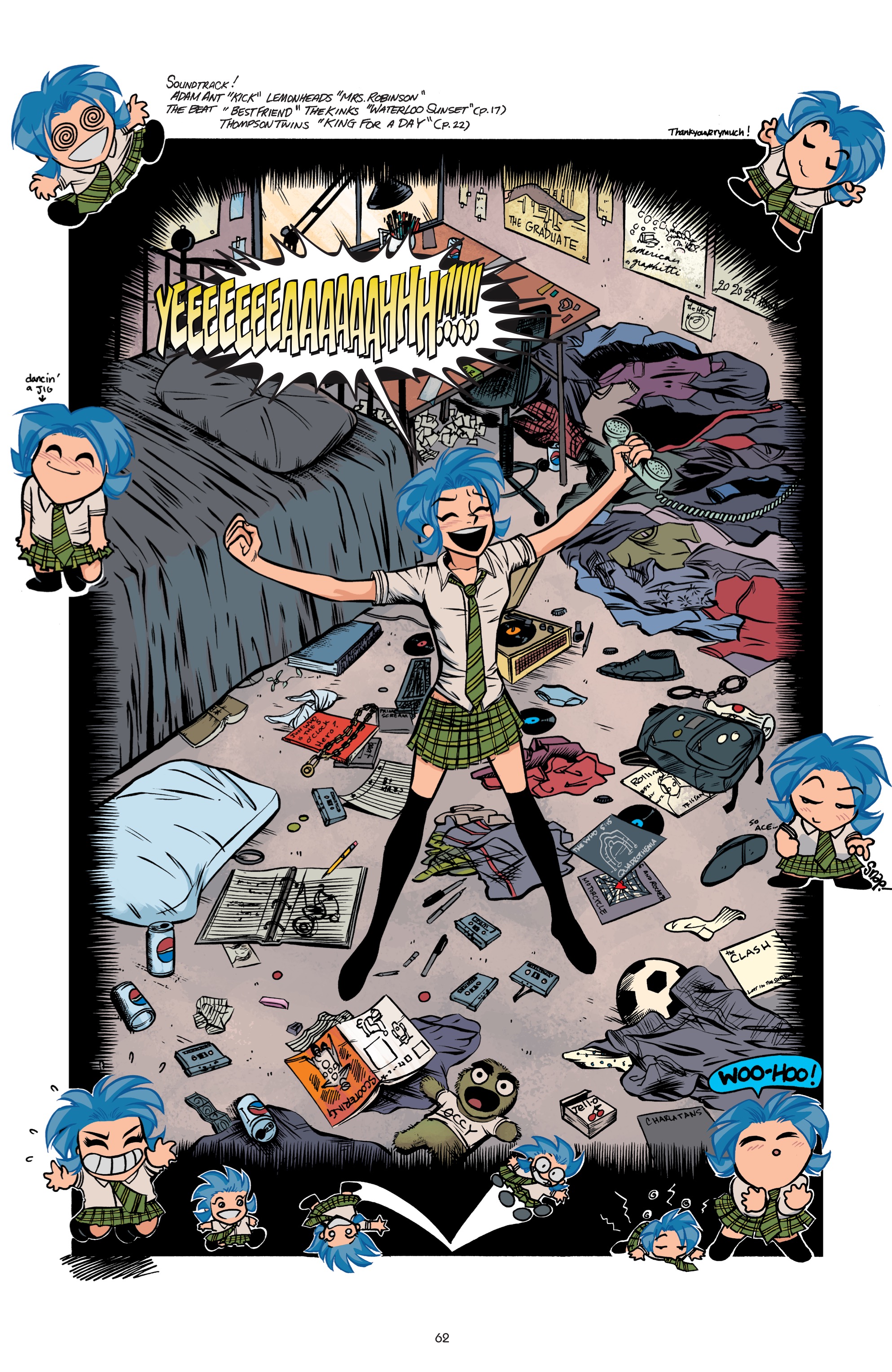 Read online Blue Monday comic - Issue # TPB 1