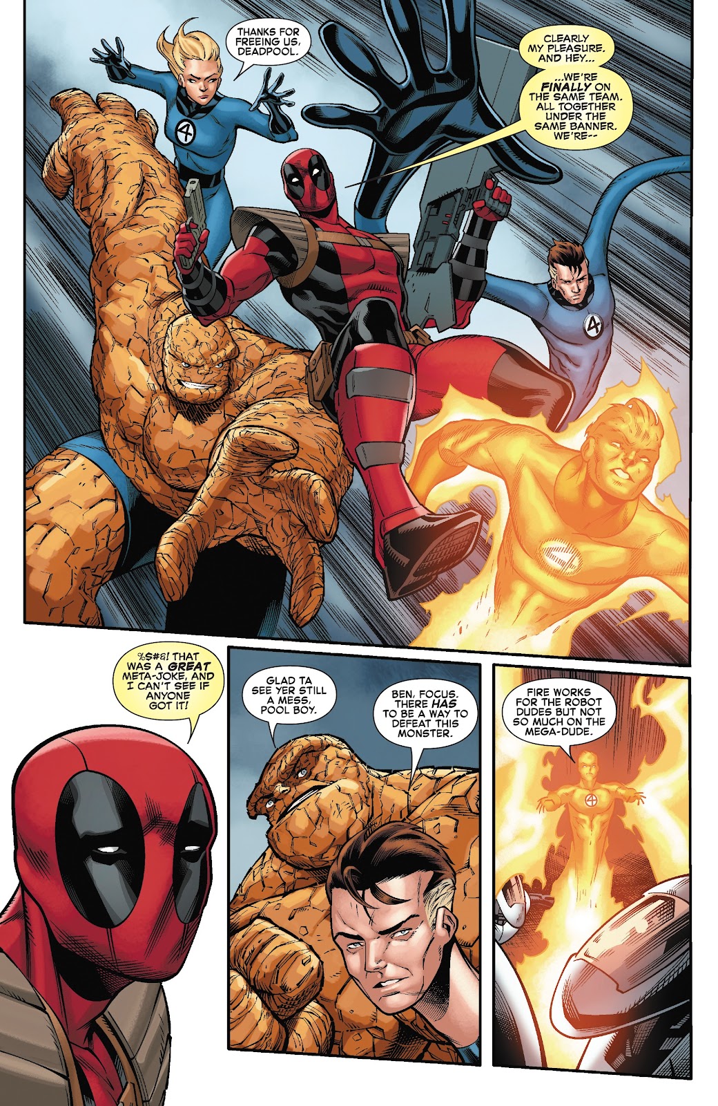 Read online Spider-Man/Deadpool comic - Issue #49