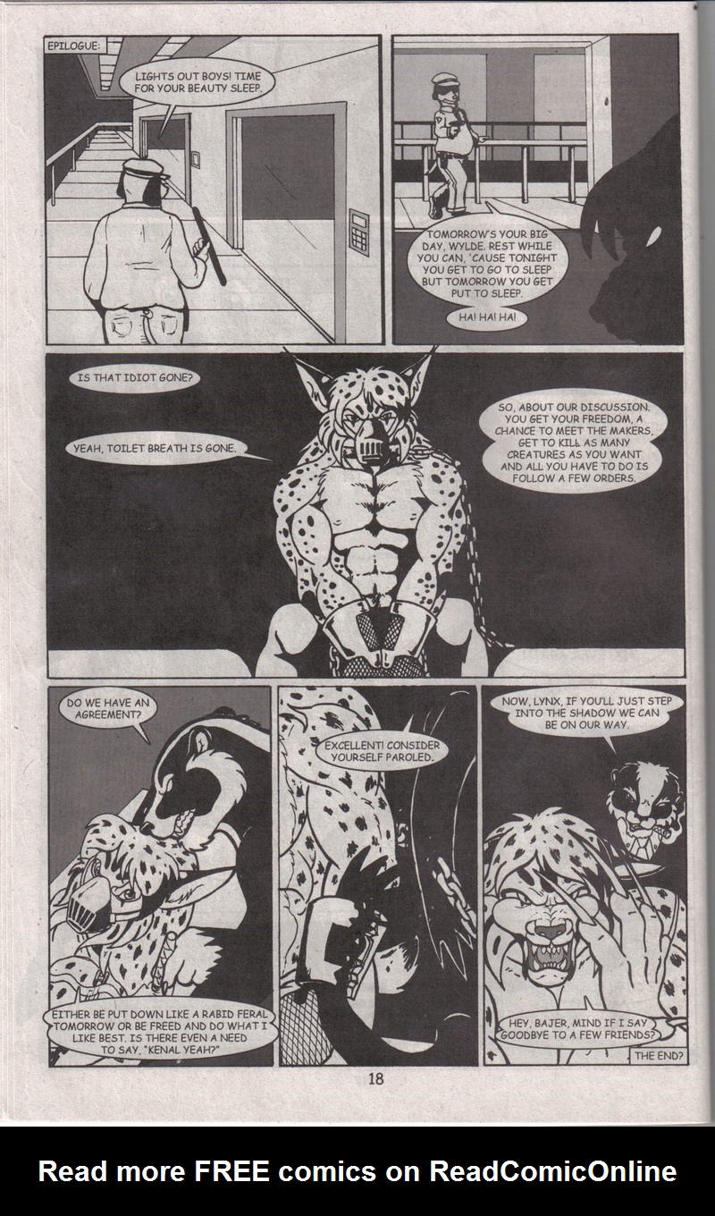 Read online Extinctioners comic - Issue #15