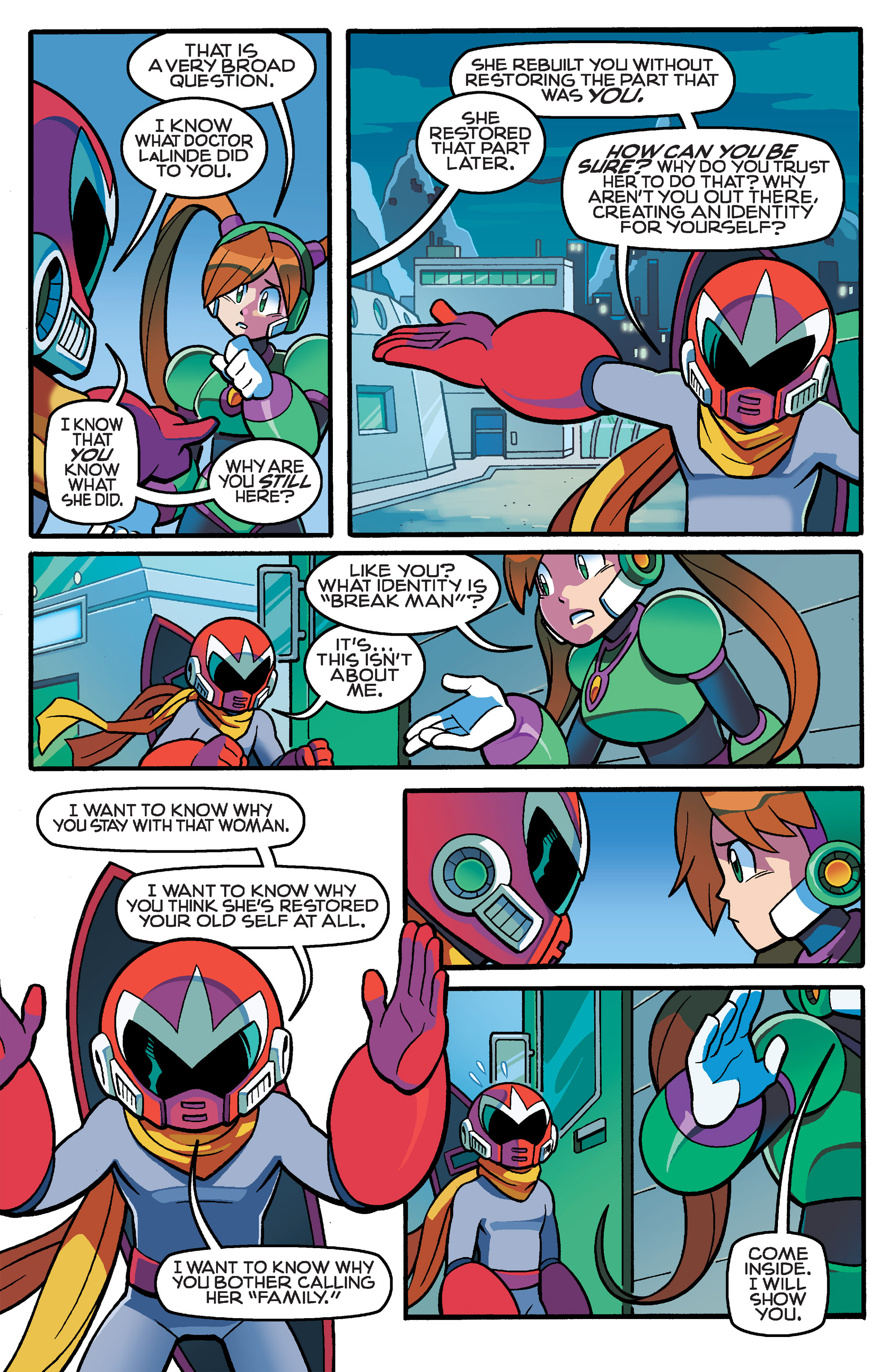 Read online Mega Man comic - Issue #35