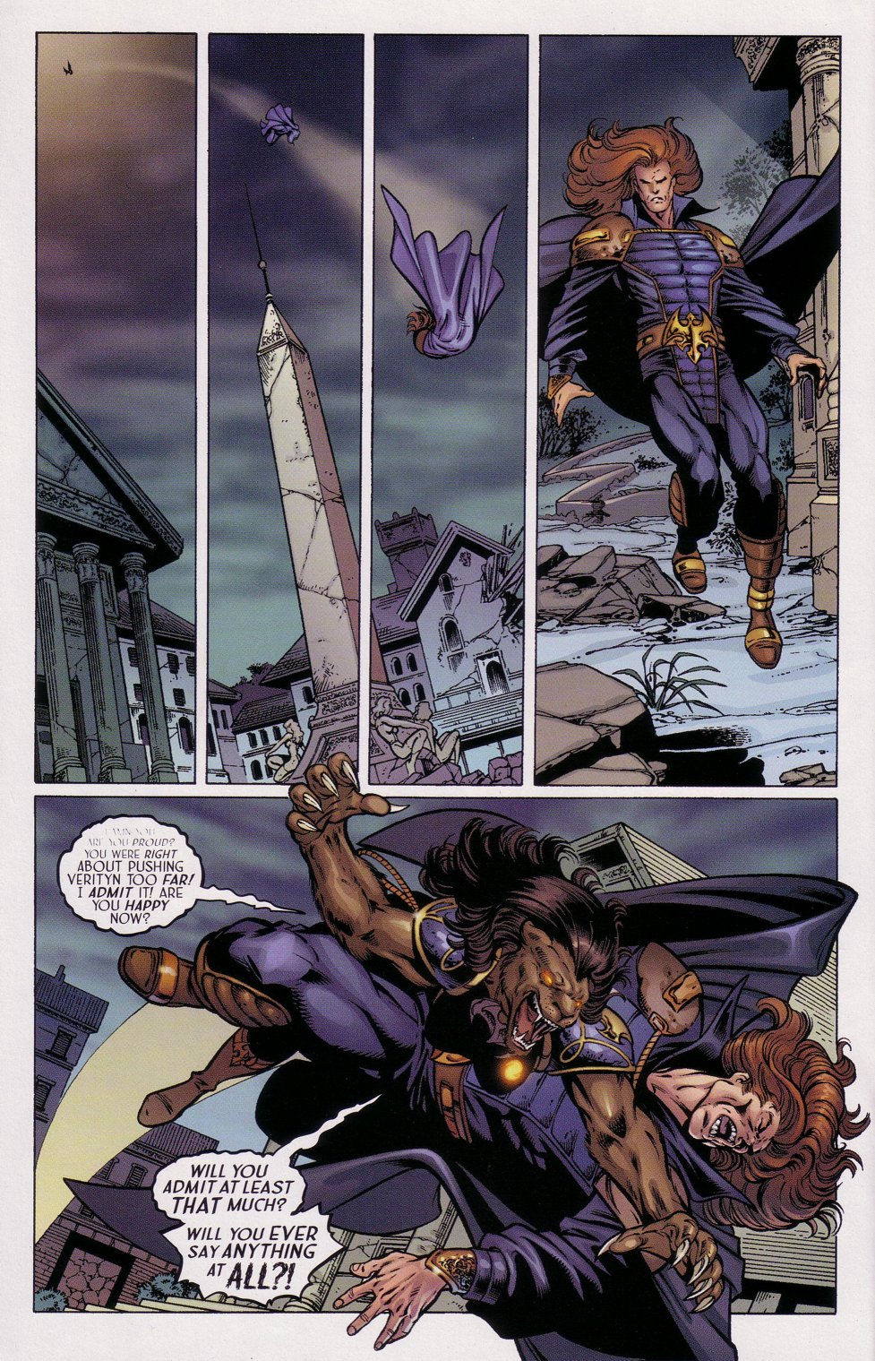 Read online Crux comic - Issue #6