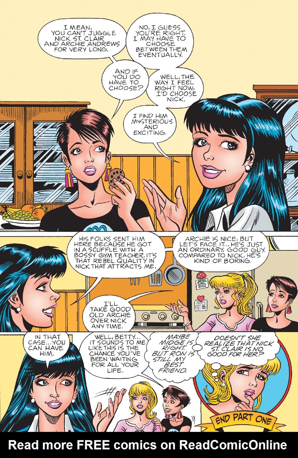 Read online Archie's New Look Series comic - Issue #1
