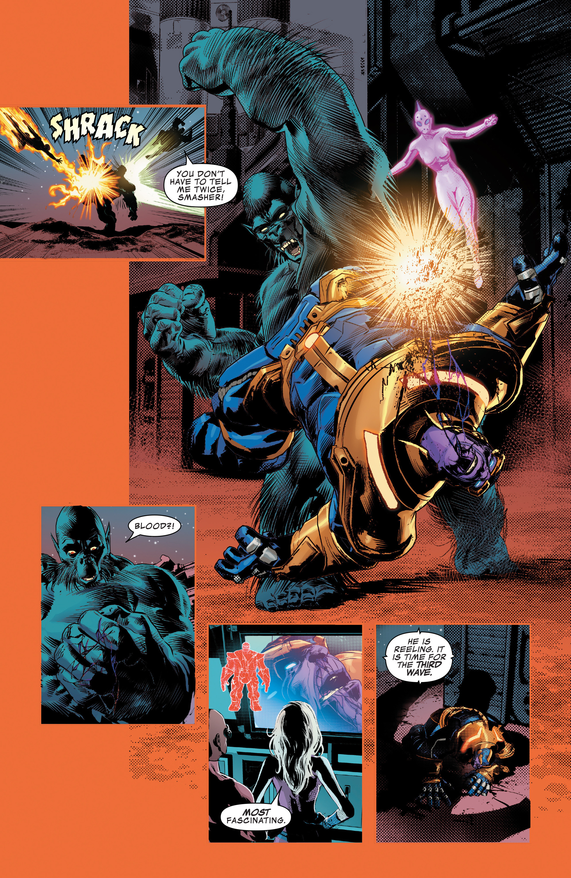 Read online Thanos (2016) comic - Issue #3