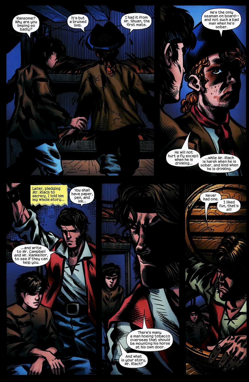 Read online Marvel Illustrated: Kidnapped! comic - Issue #2