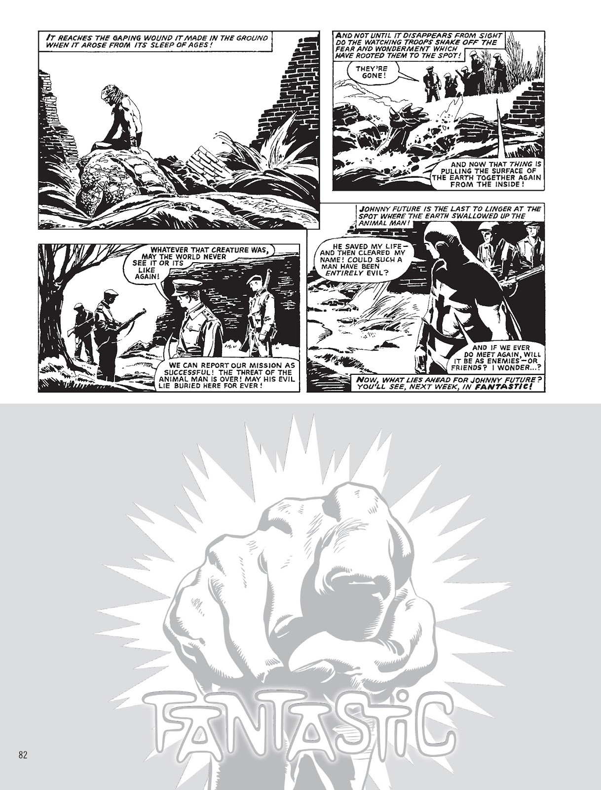 Read online The Complete Johnny Future comic - Issue # TPB (Part 1)