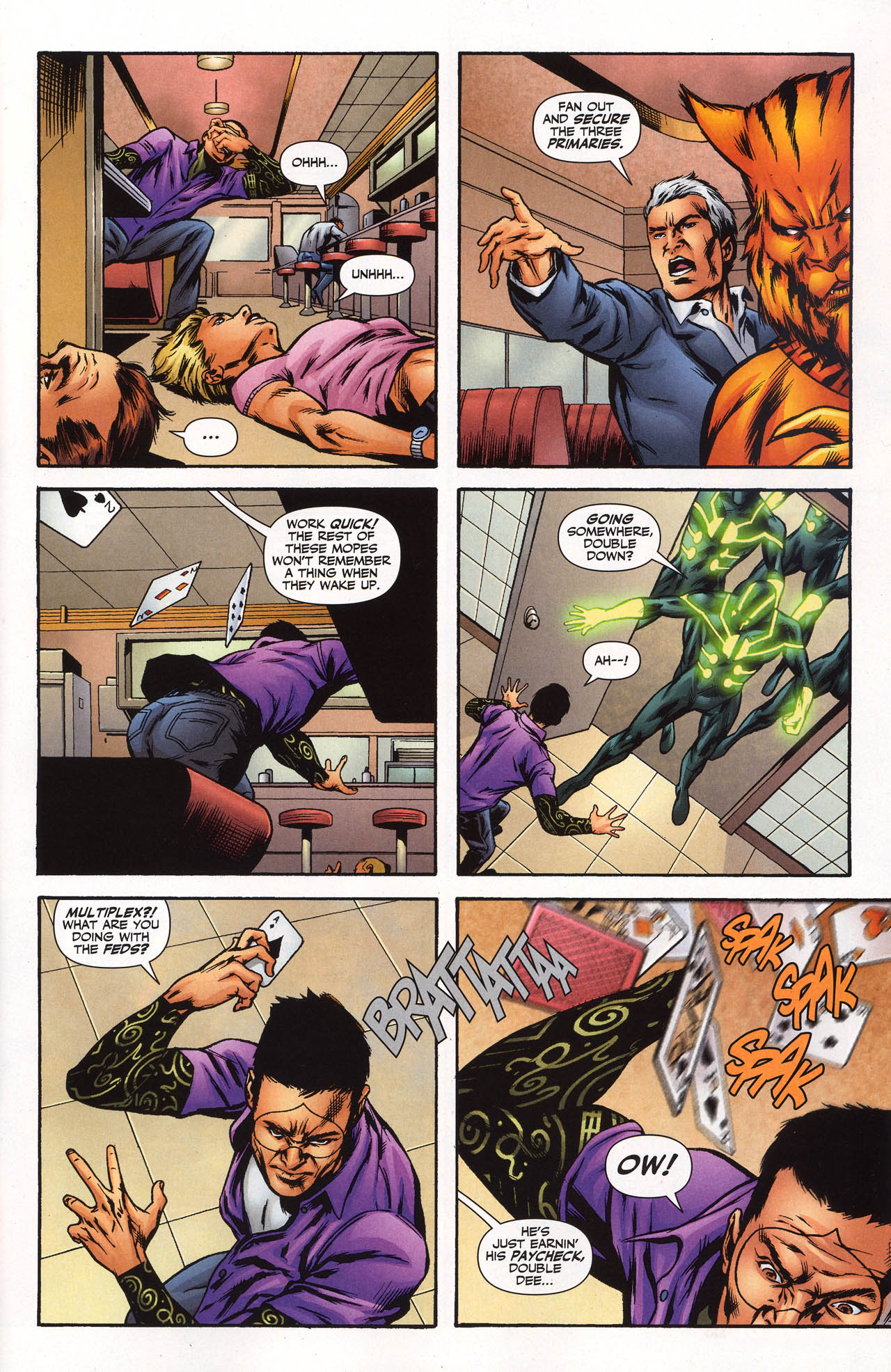 Read online Countdown (2007) comic - Issue #28