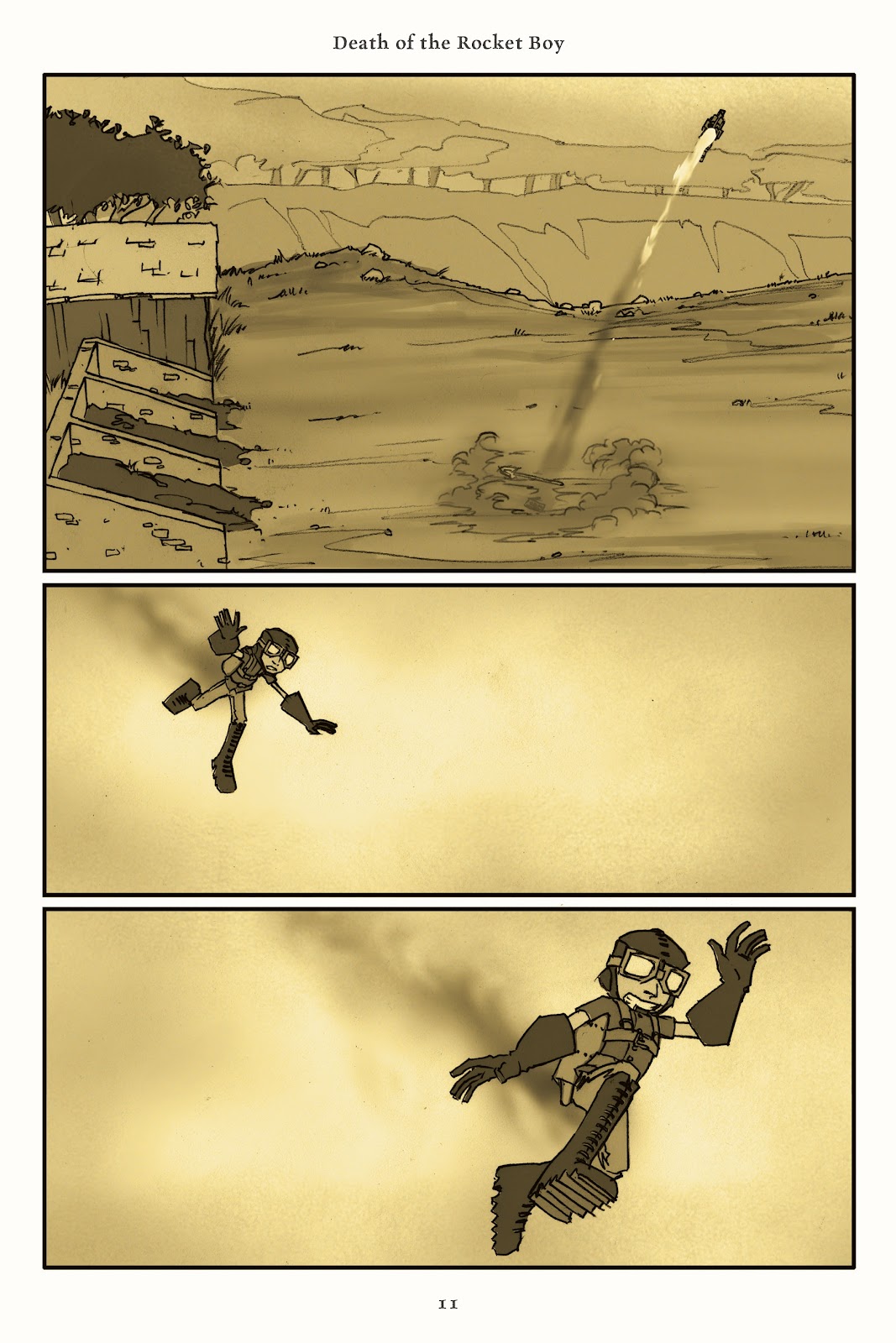 Read online Rust comic - Issue # TPB 3 (Part 1)