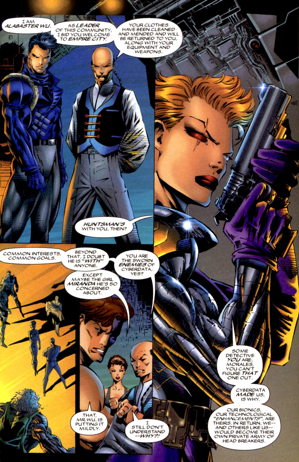 Read online Cyberforce (1993) comic - Issue #10