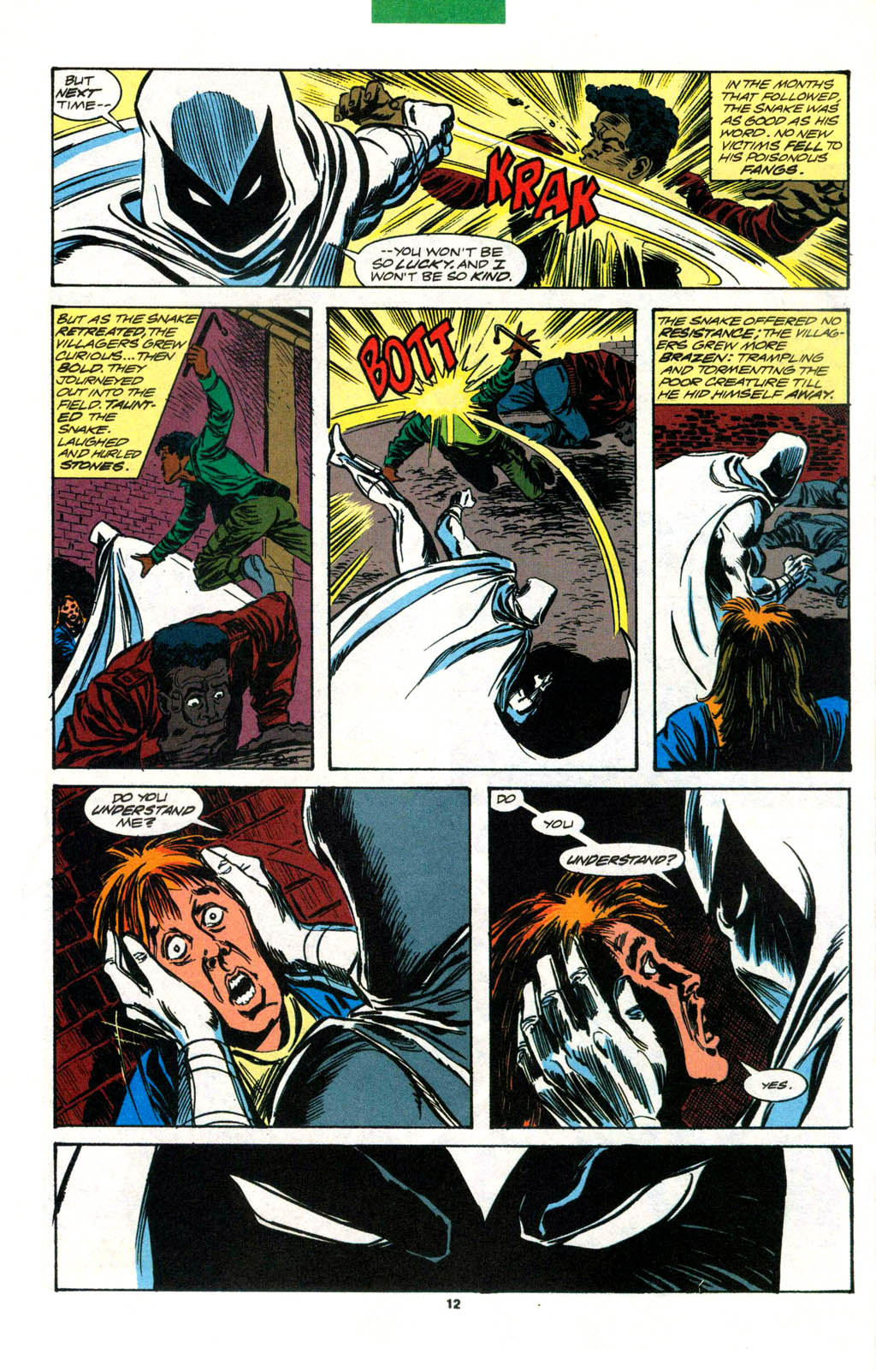 Marc Spector Moon Knight 026 - Read All Comics Online