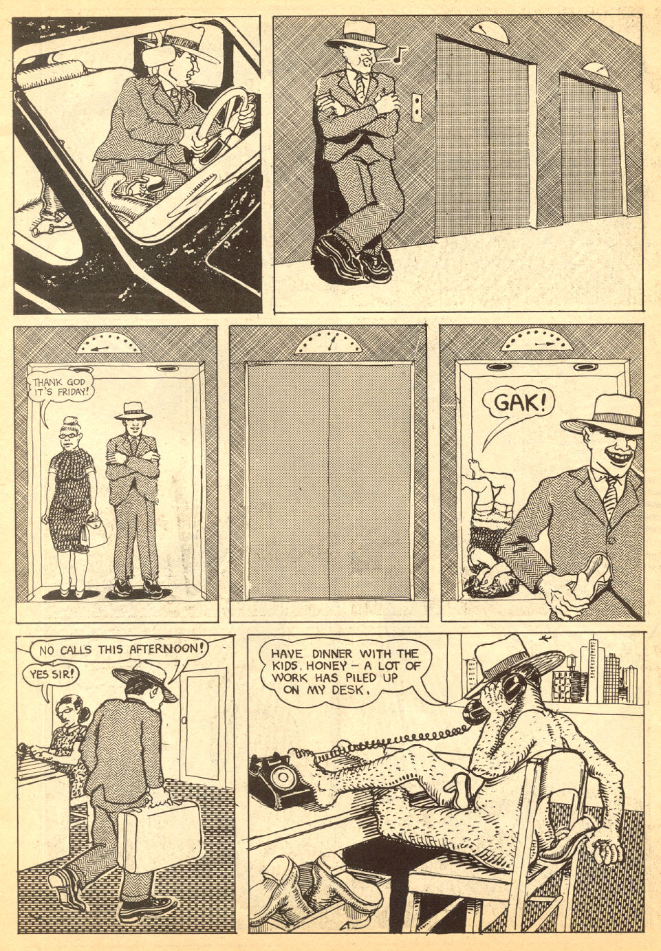 Read online Insect Fear comic - Issue #1