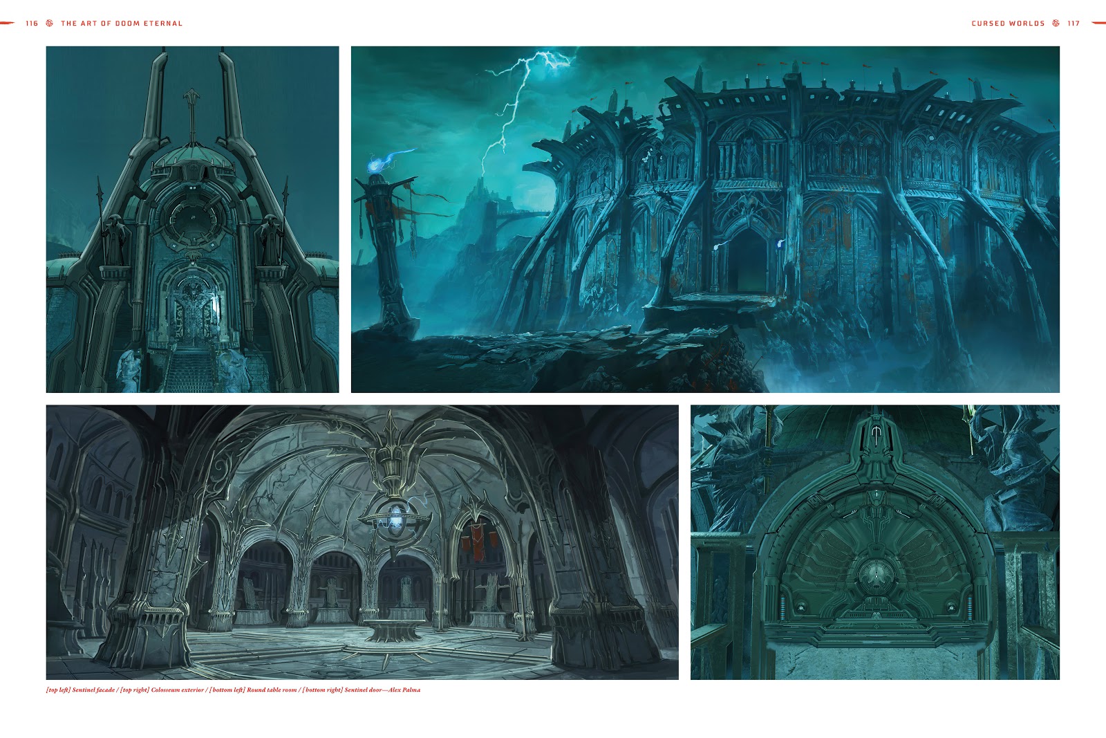 Read online The Art of DOOM Eternal comic - Issue # TPB (Part 2)