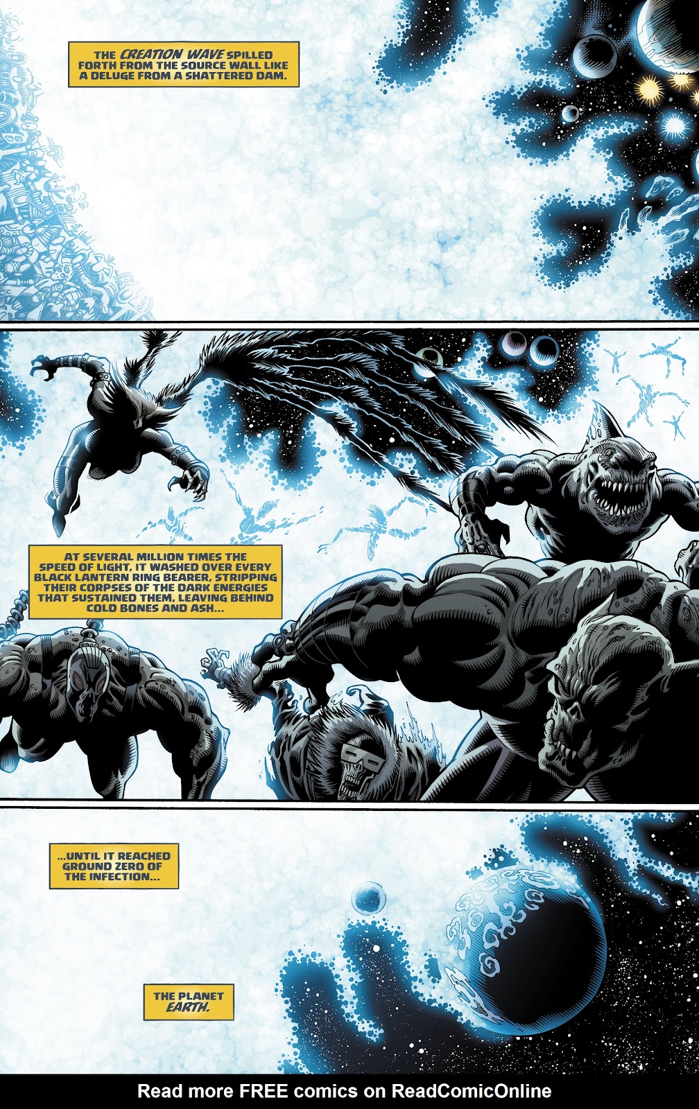 Read online Tales From the Dark Multiverse: Blackest Night comic ...