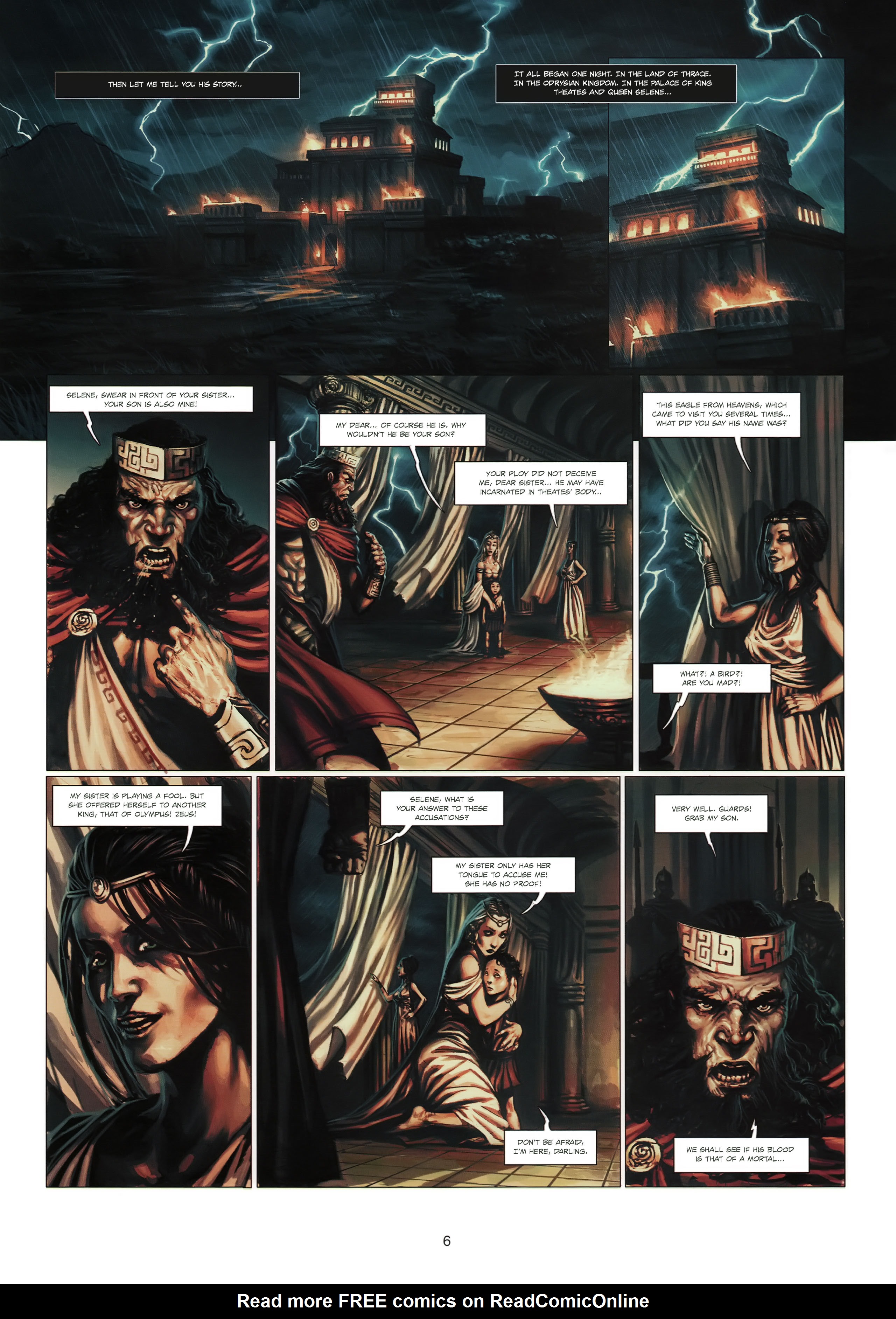 Read online Oracle comic - Issue #2