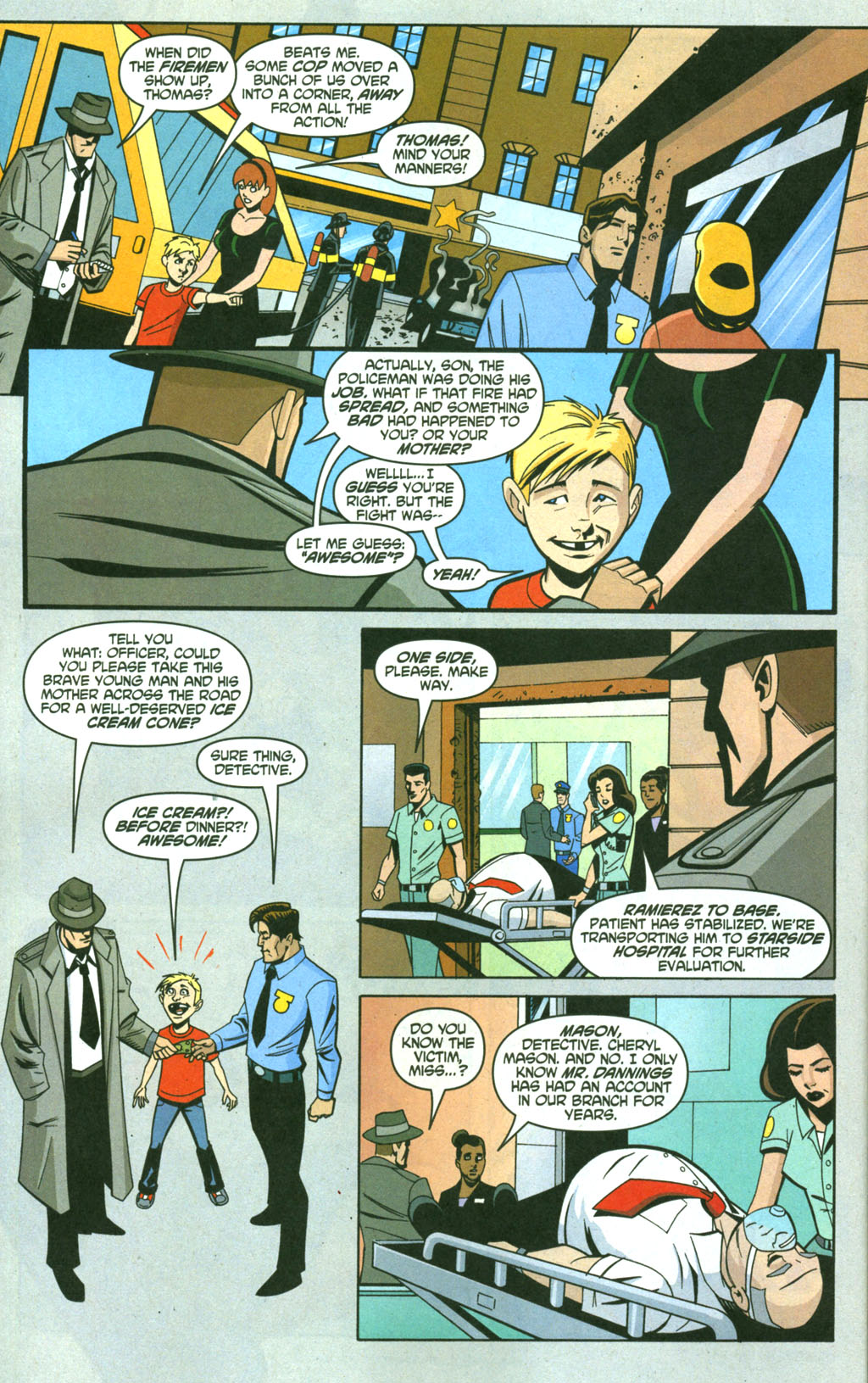 Read online Justice League Unlimited comic - Issue #23