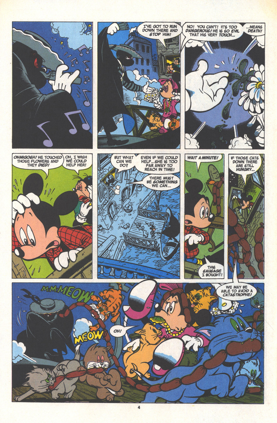 Read online Mickey Mouse Adventures comic - Issue #1